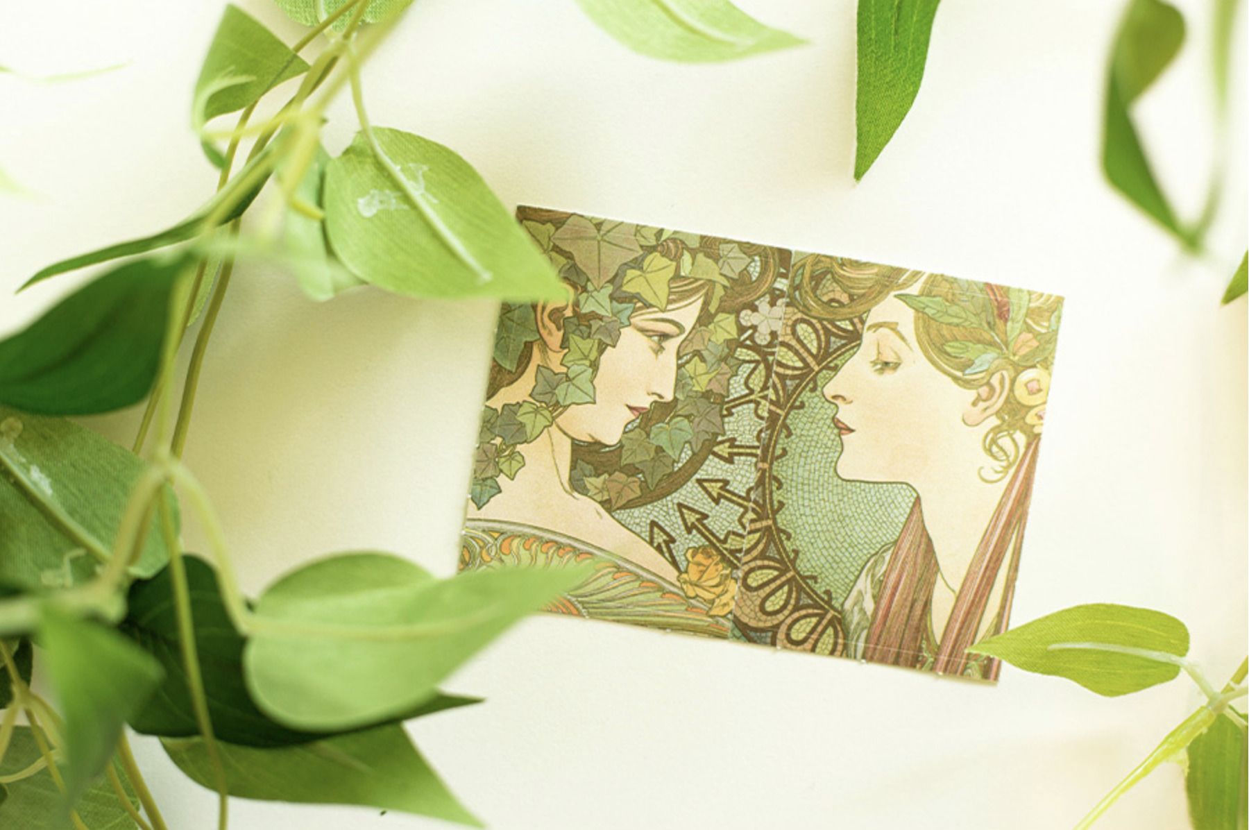 MochiThings: 48pcs Mucha Label Sticker Set