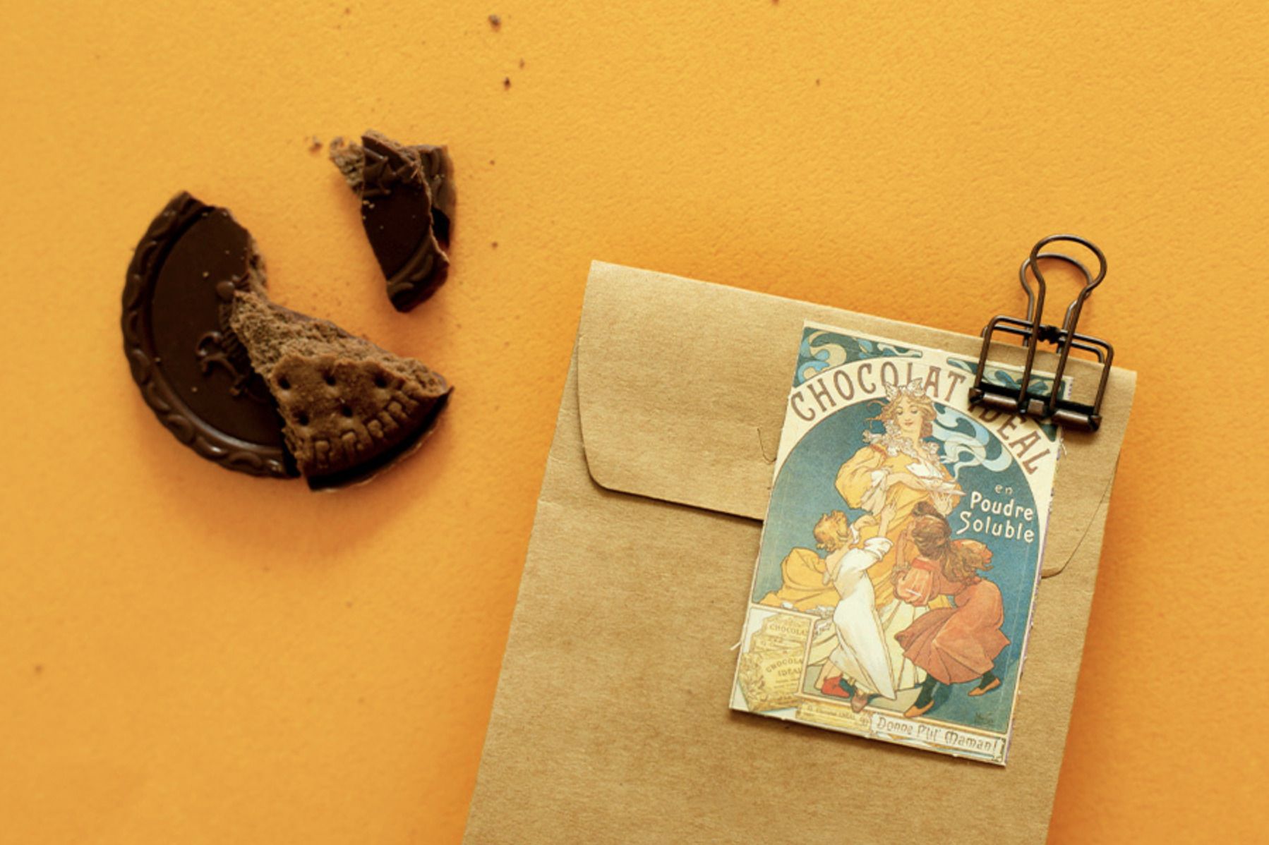 MochiThings: 48pcs Mucha Label Sticker Set