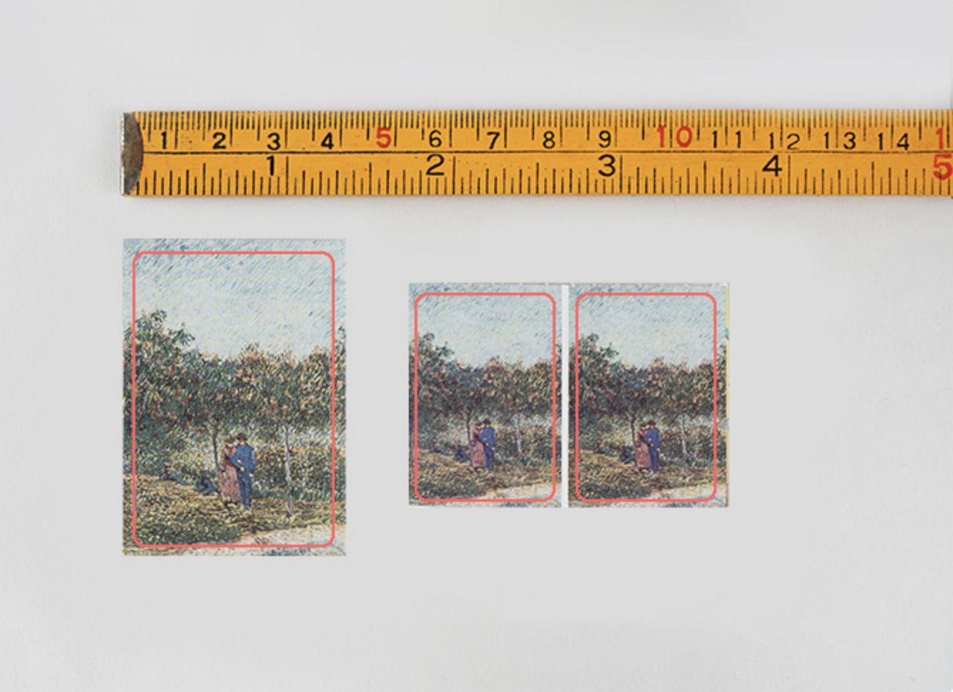 MochiThings: 48pcs Van Gogh Label Sticker Set