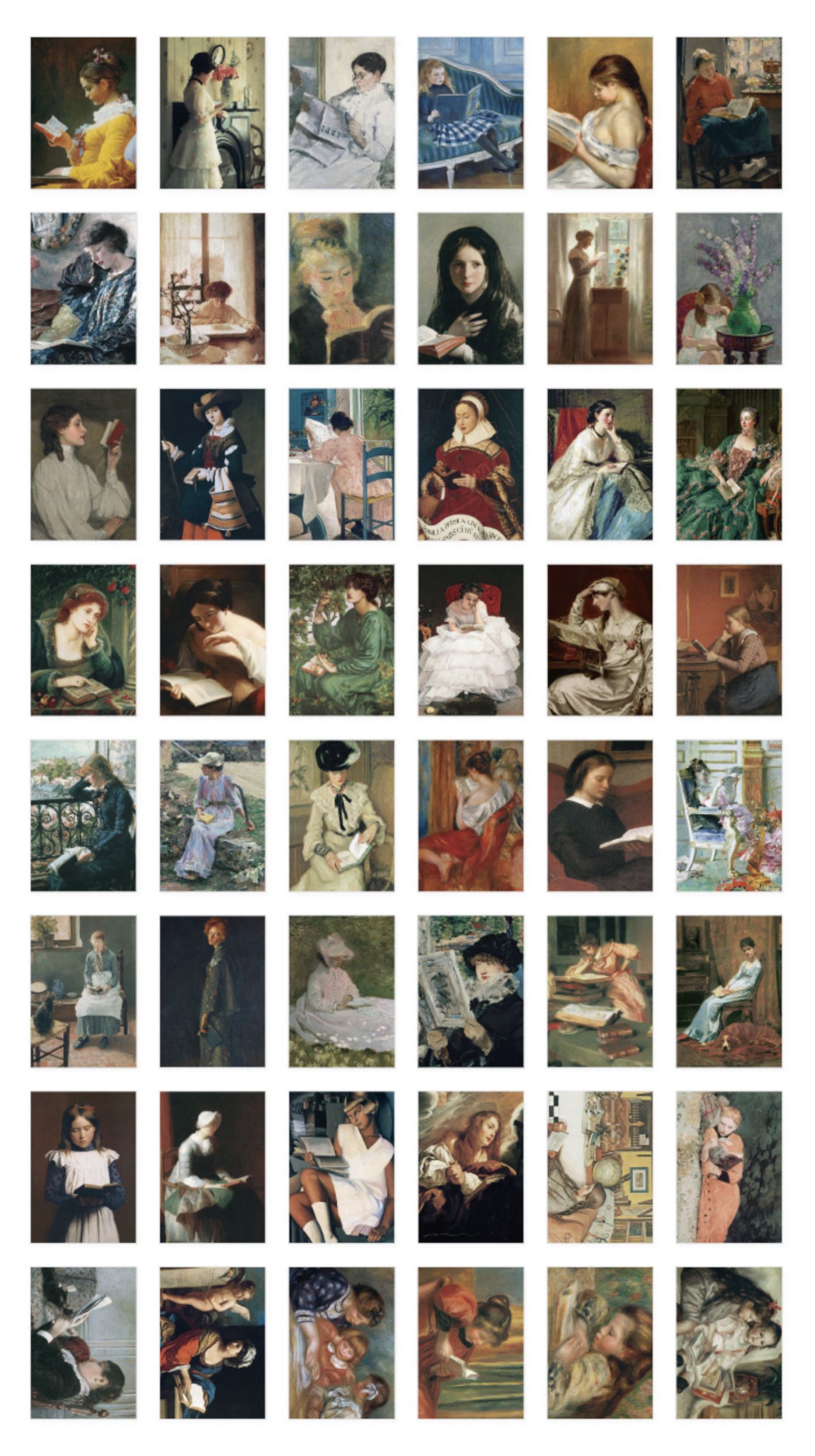 MochiThings: 48pcs Reading Label Sticker Set