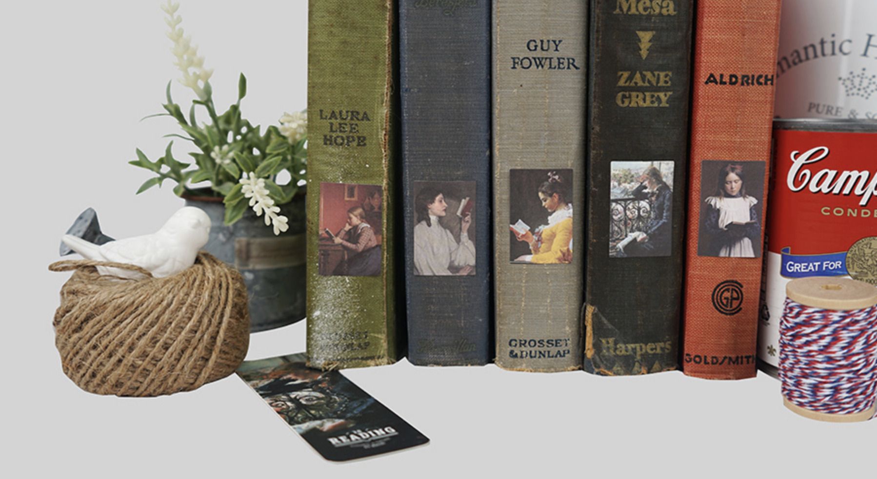 MochiThings: 48pcs Reading Label Sticker Set