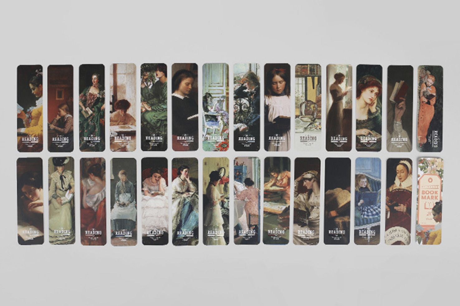 MochiThings: 28pcs Reading Bookmark Set