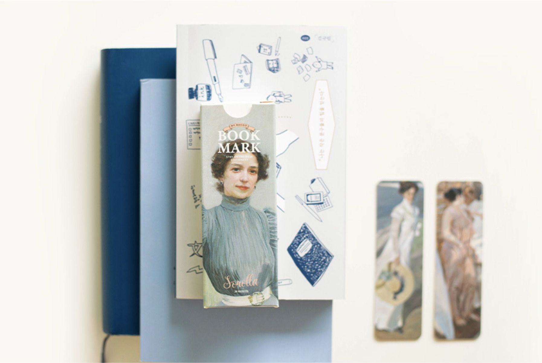 MochiThings: 28pcs Sorolla Bookmark Set