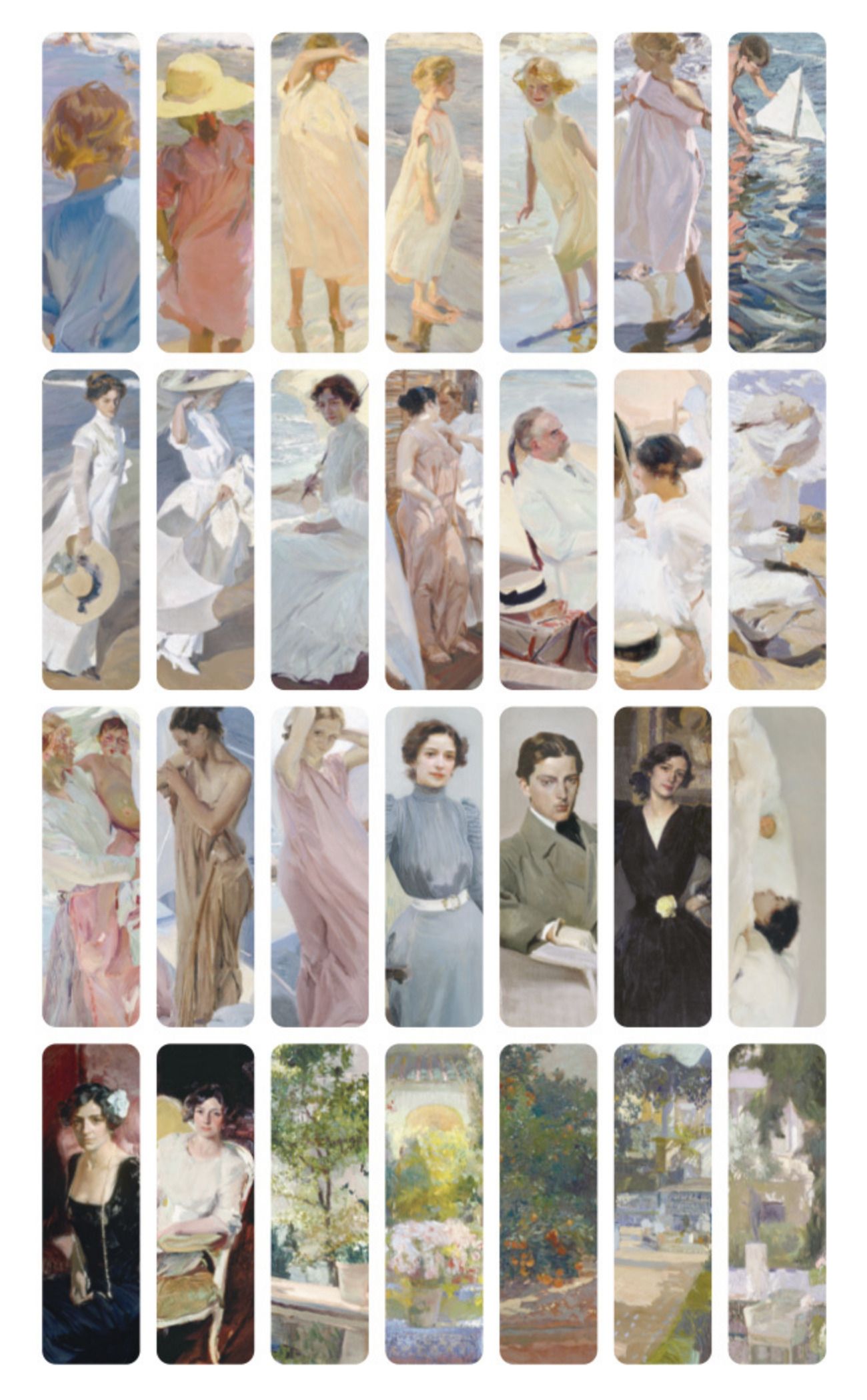 MochiThings: 28pcs Sorolla Bookmark Set