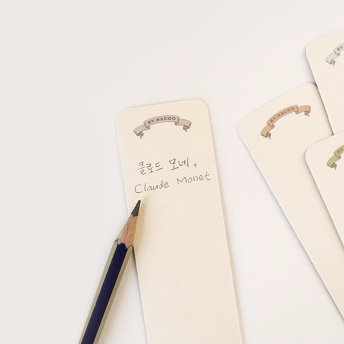 MochiThings: 28pcs Monet Bookmark Set