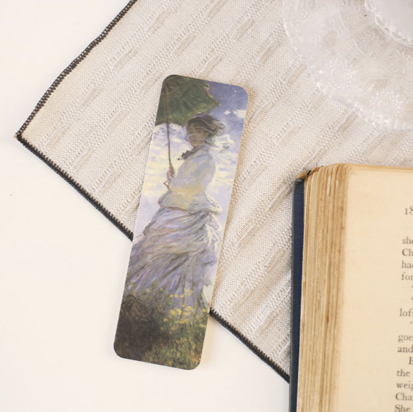 MochiThings: 28pcs Monet Bookmark Set