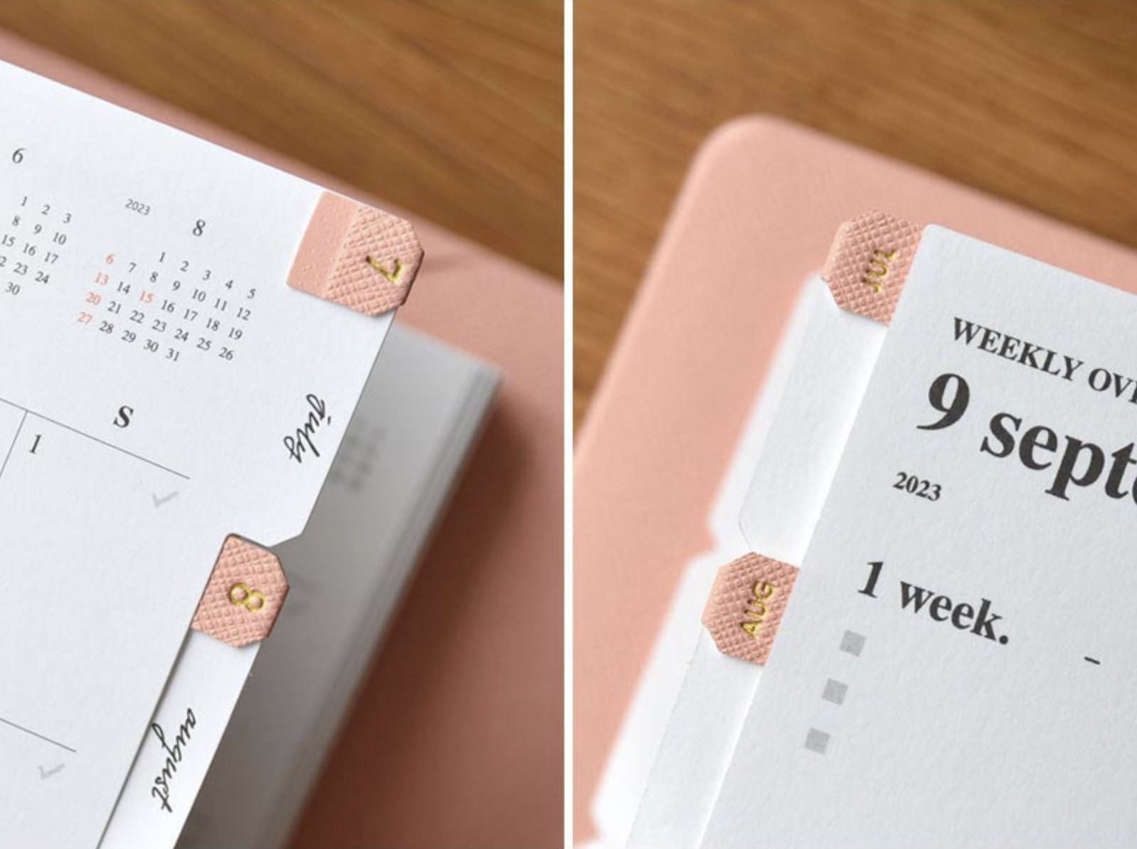 MochiThings: Classy Leather Index Sticker v2
