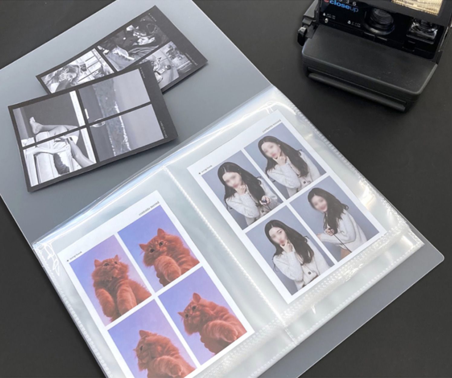 MochiThings: 5x7 Translucent Photo Album