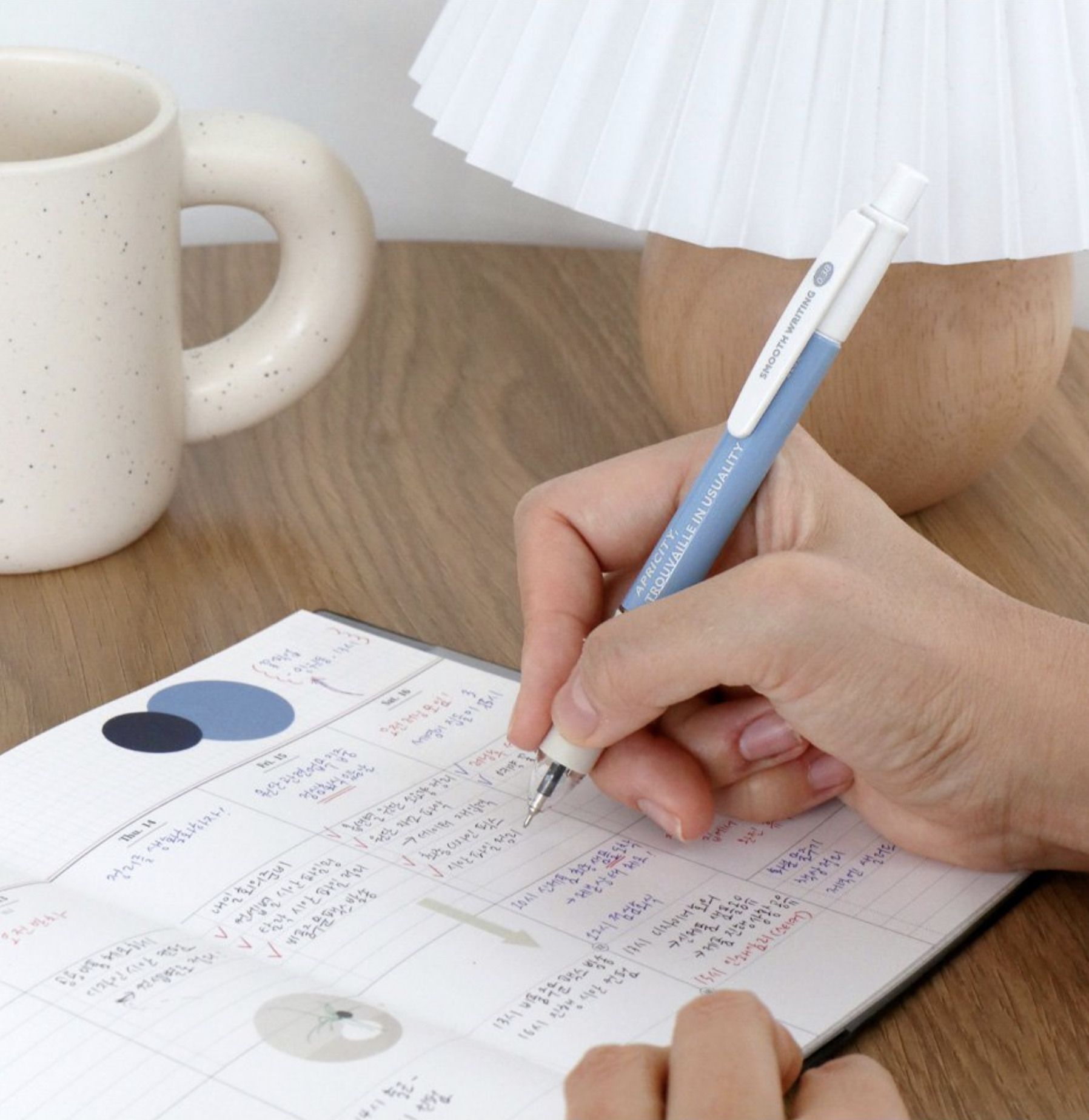 MochiThings: Apricity 3 Color Ball Point Pen