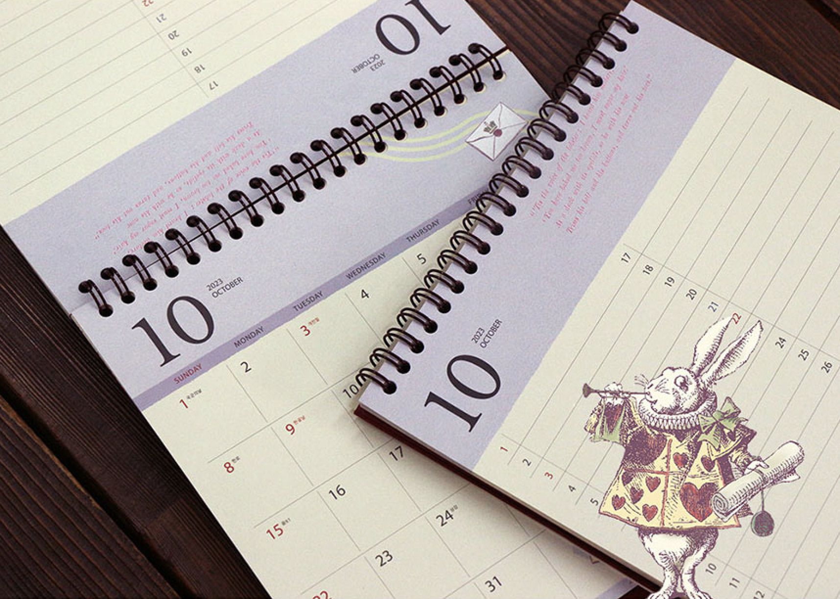 MochiThings: 2023 Alice in Wonderland Calendar