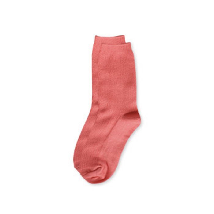 MochiThings: Colorful Ribbed Crew Women Socks