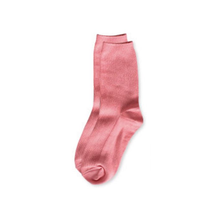 MochiThings: Colorful Ribbed Crew Women Socks