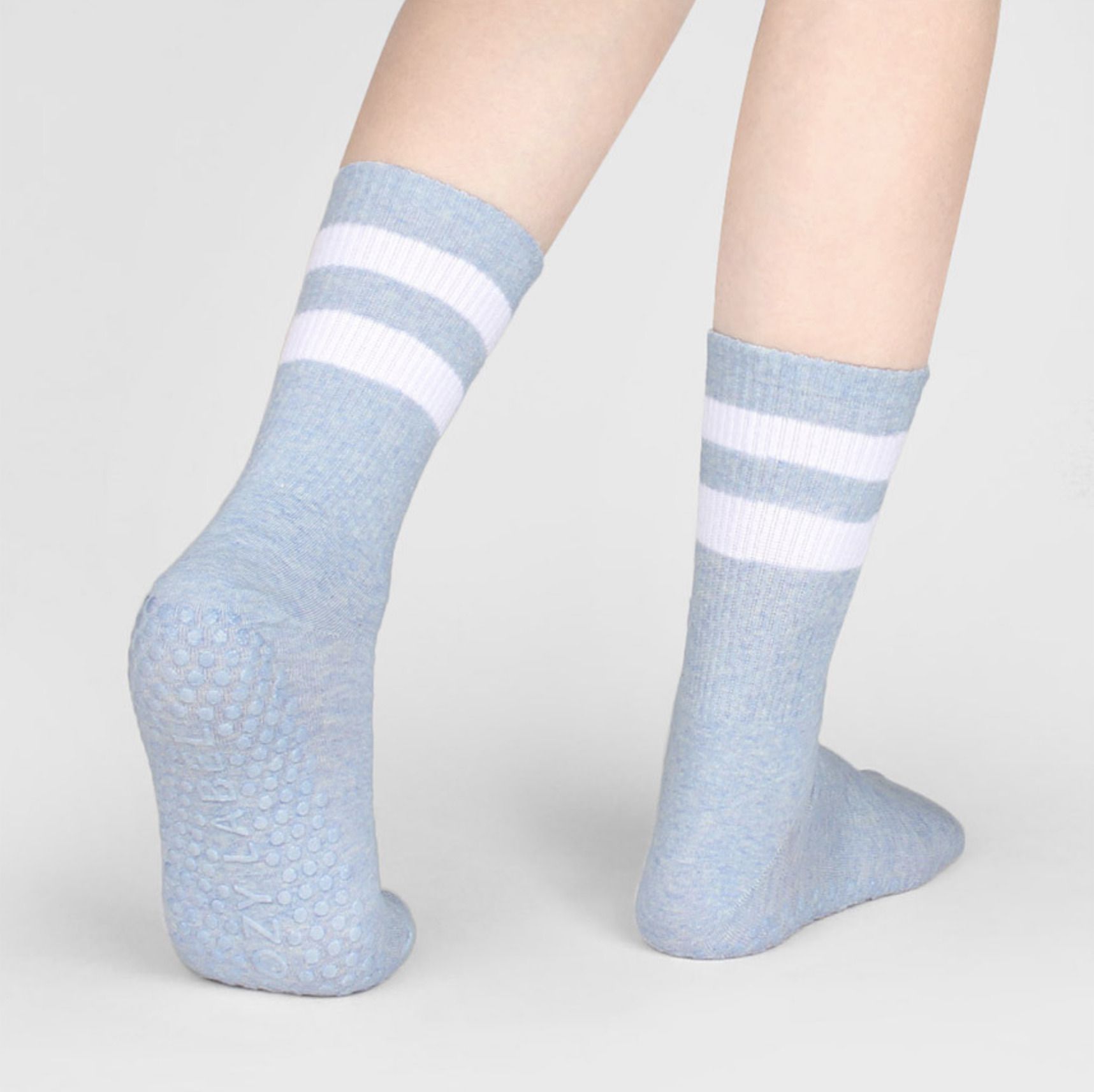 MochiThings: Non-slip Pilates Crew Women Socks