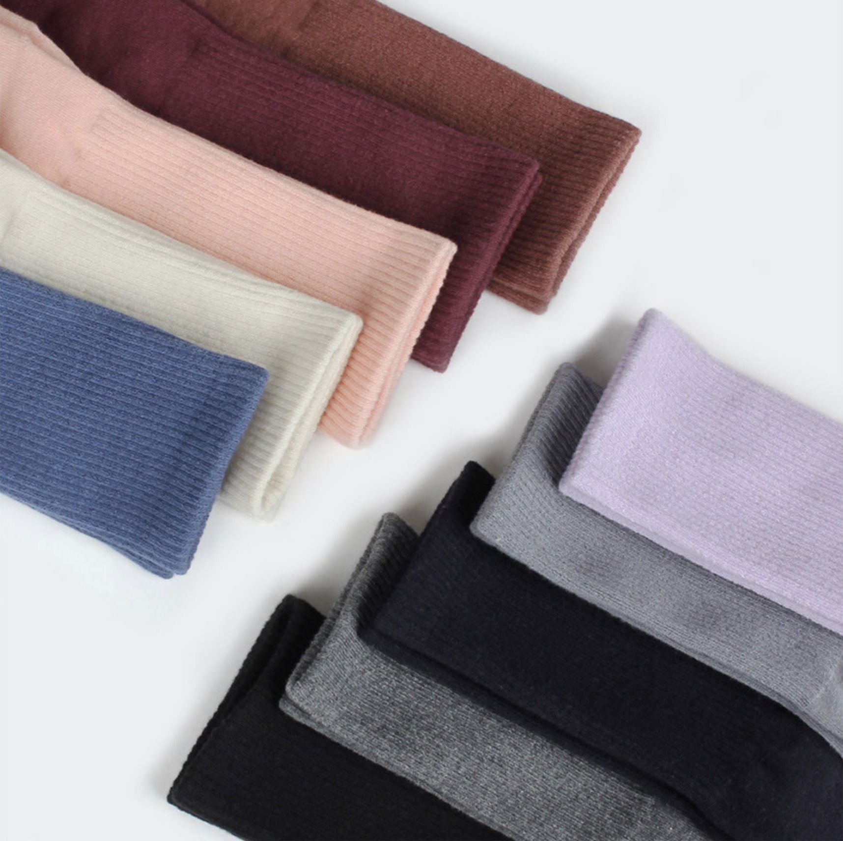 MochiThings: Non-slip Pilates Crew Women Socks