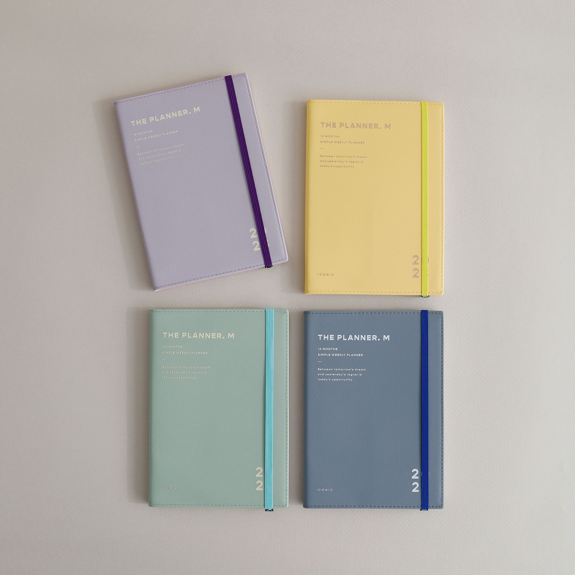 MochiThings: MYO Notebook Elastic Band