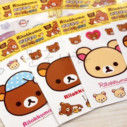 MochiThings: Rilakkuma Mini Sticker