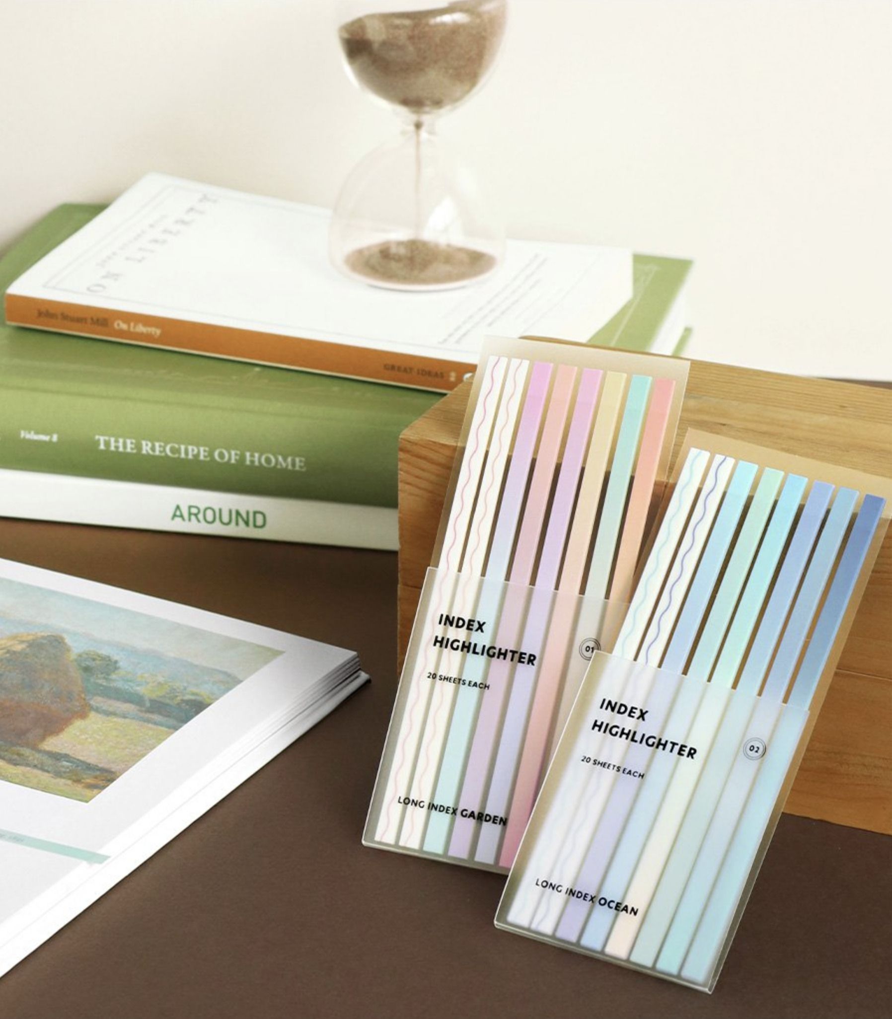MochiThings: Long Index Highlighter Sticky Note