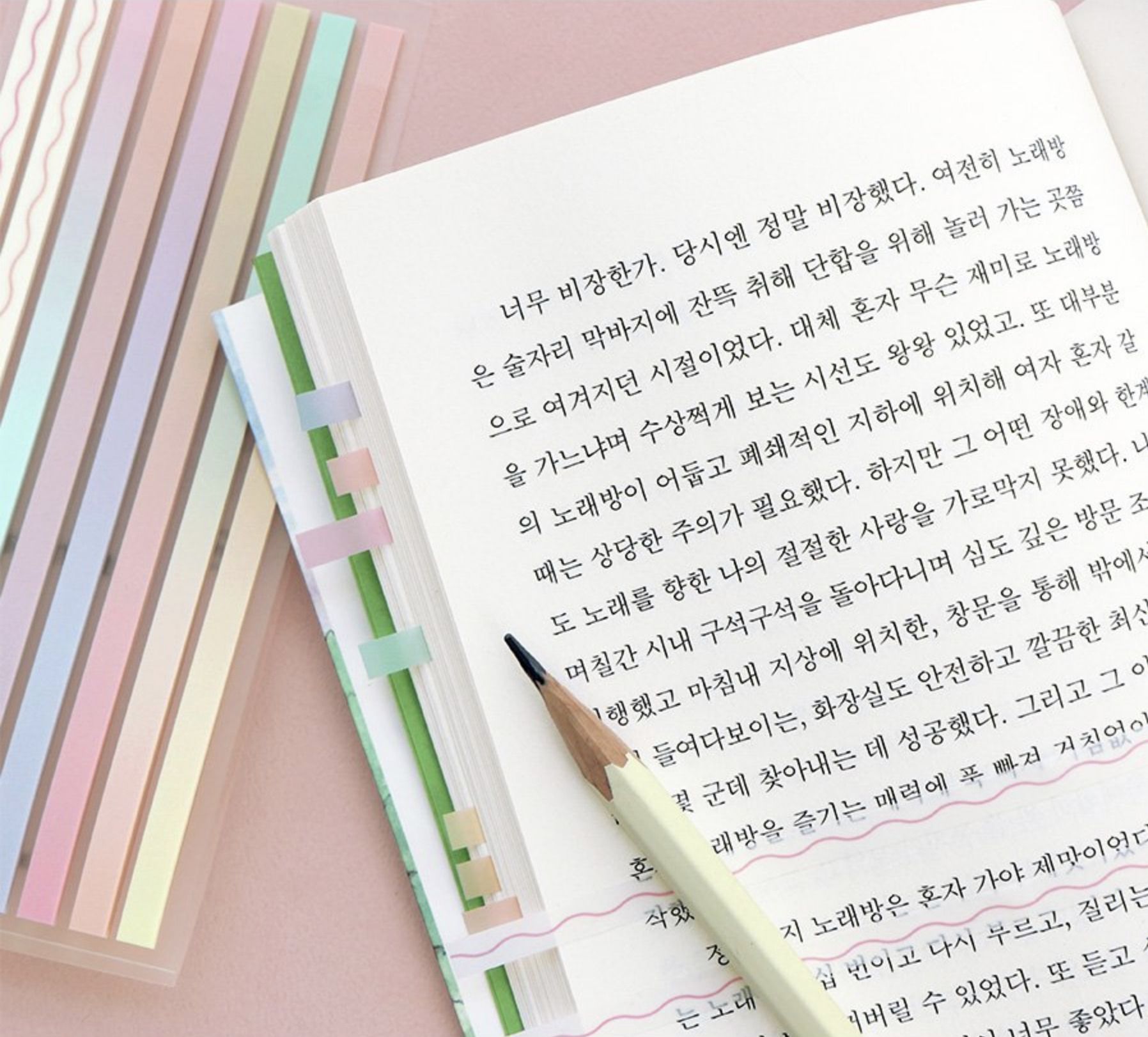 MochiThings: Long Index Highlighter Sticky Note
