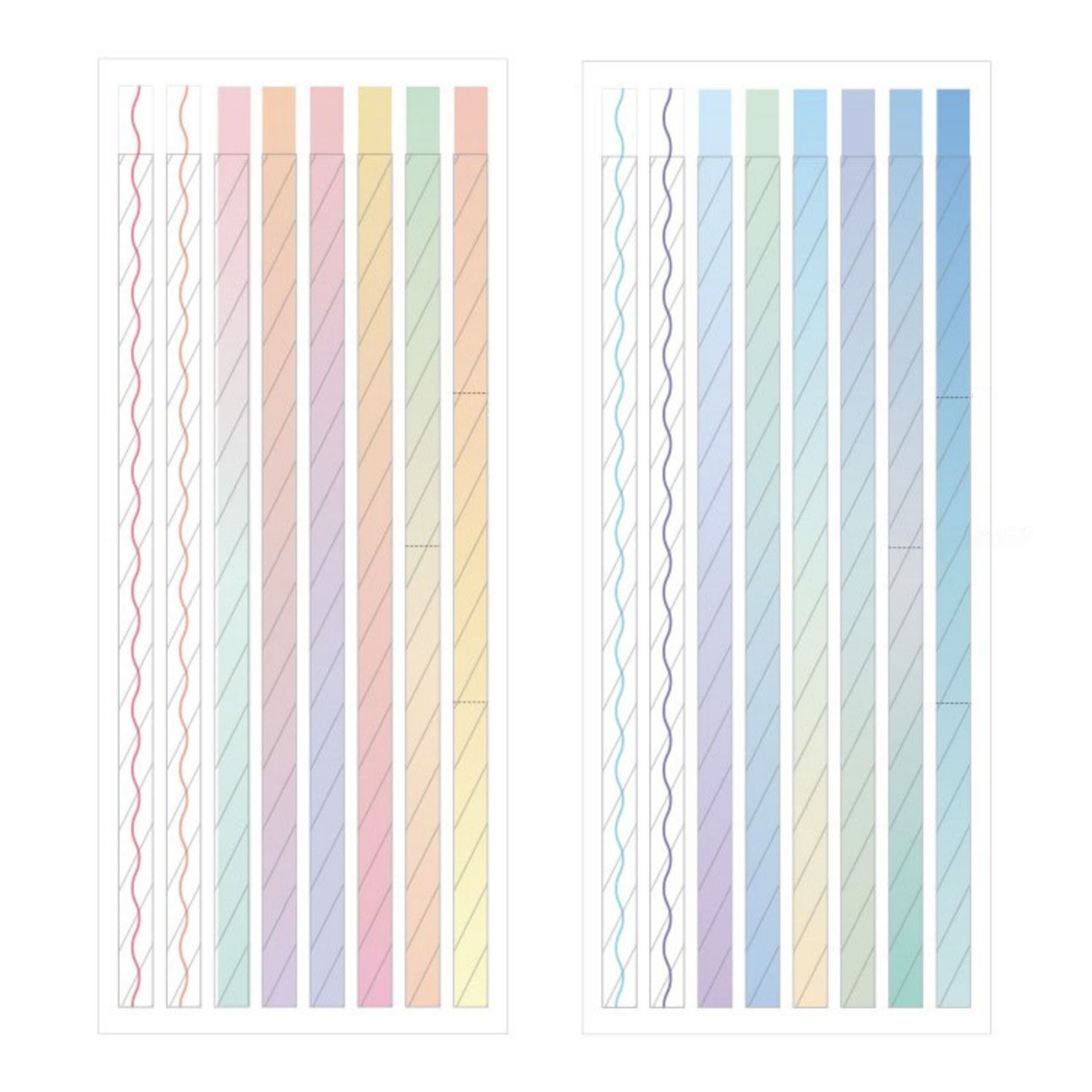 MochiThings: Long Index Highlighter Sticky Note