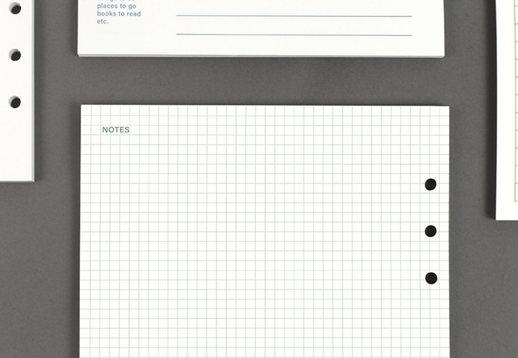 MochiThings: My Edition 6 Ring A5 Note Refill