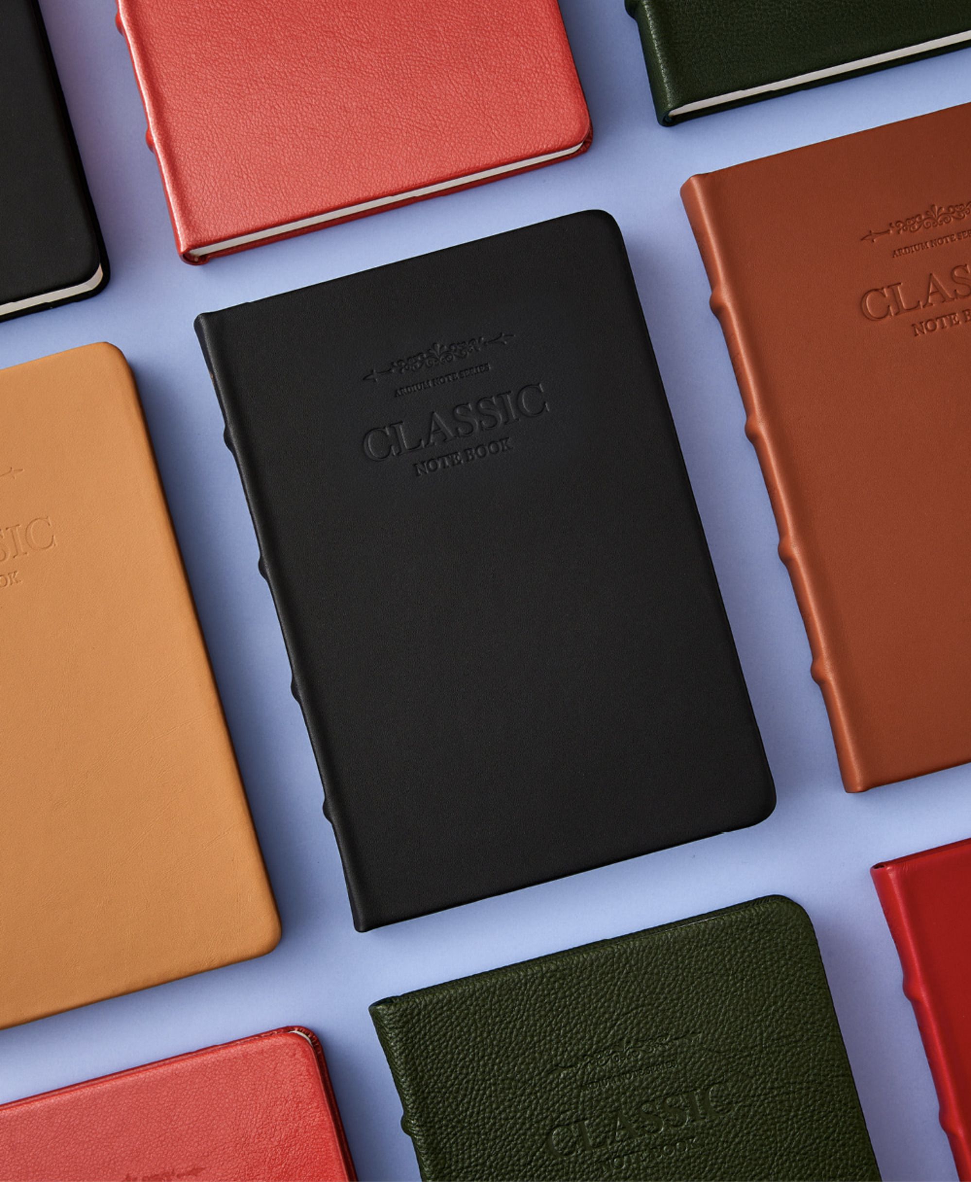 MochiThings: Classic Genuine Leather Lined Notebook