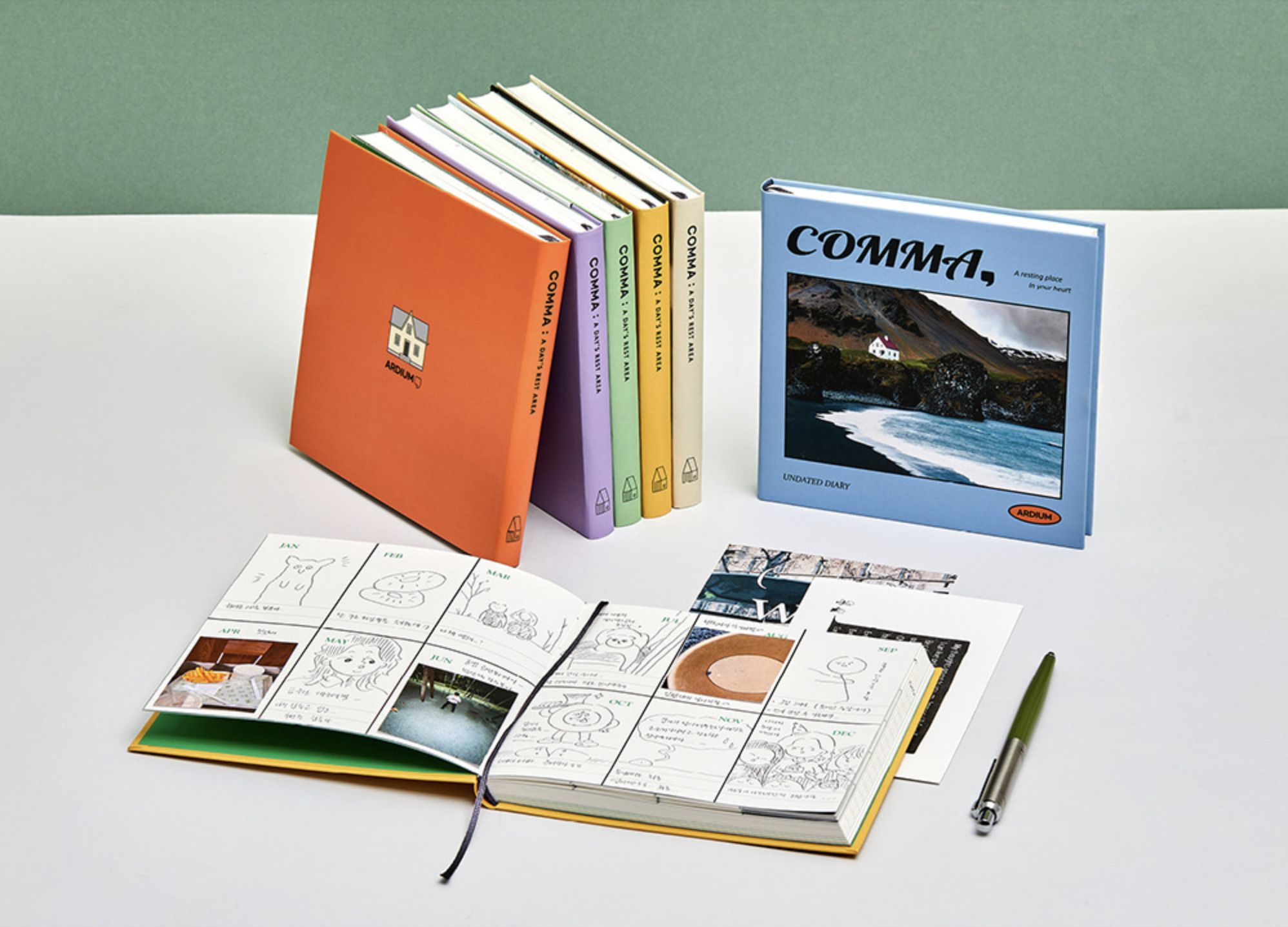 MochiThings: Comma To Do List Monthly Planner