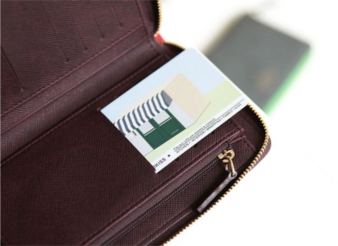 MochiThings: Medium Fasnacht Zipper Wallet