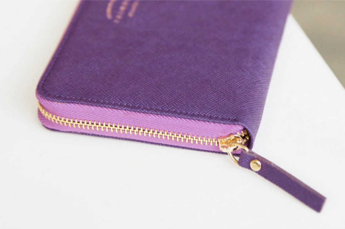 MochiThings: Medium Fasnacht Zipper Wallet