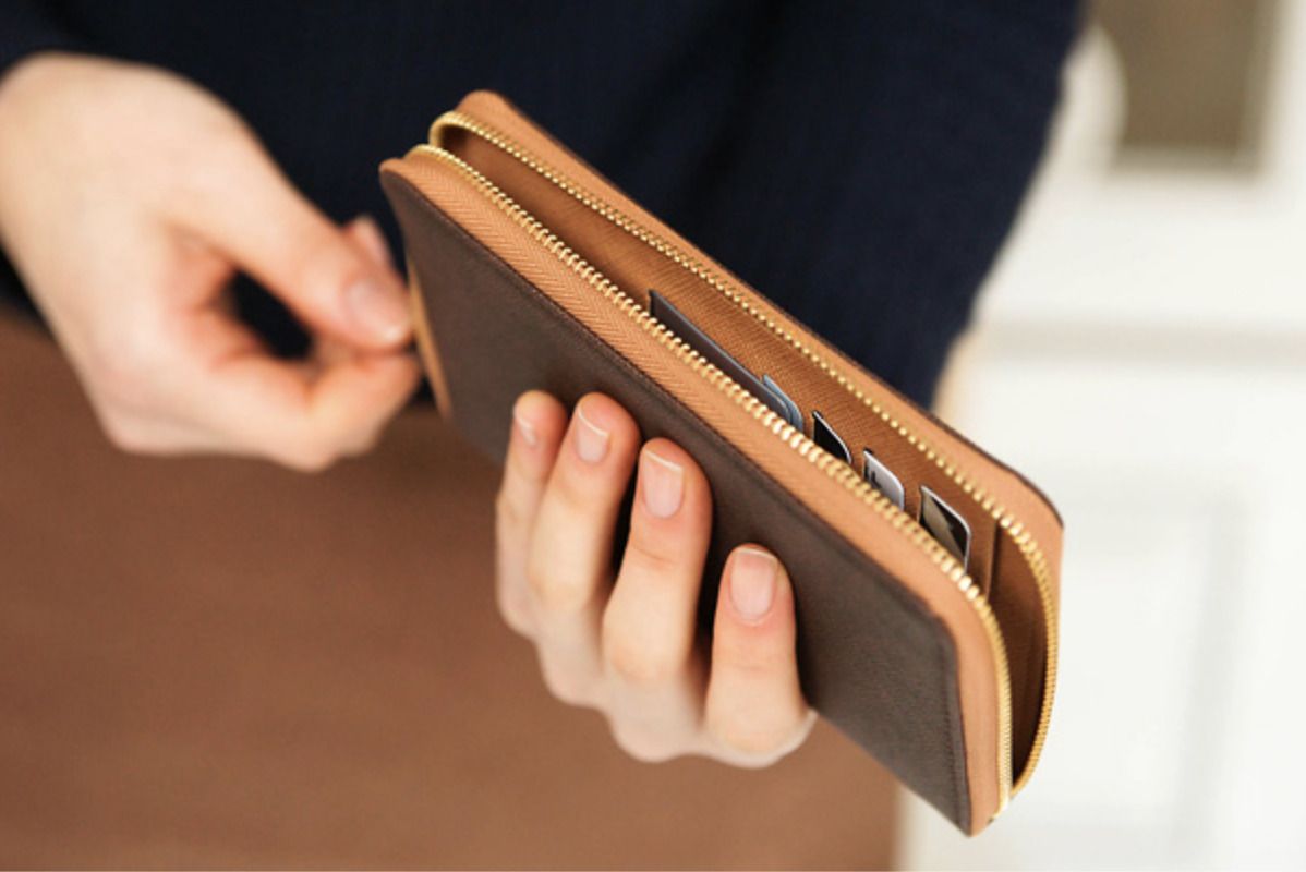 MochiThings: Medium Fasnacht Zipper Wallet