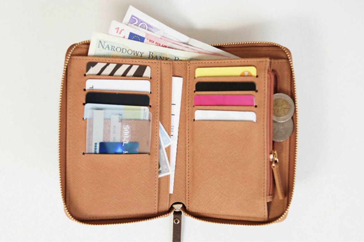 MochiThings: Medium Fasnacht Zipper Wallet