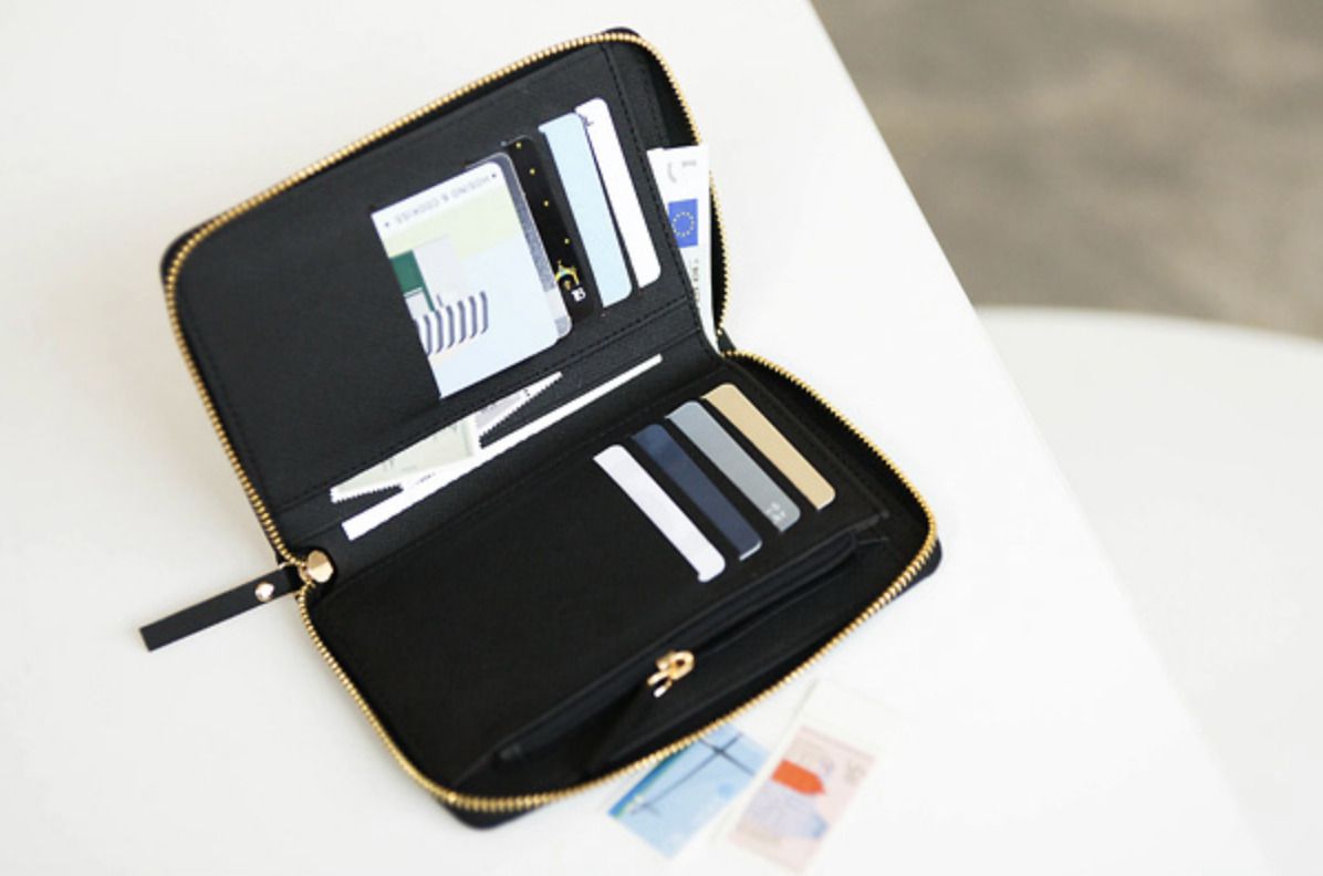 MochiThings: Medium Fasnacht Zipper Wallet