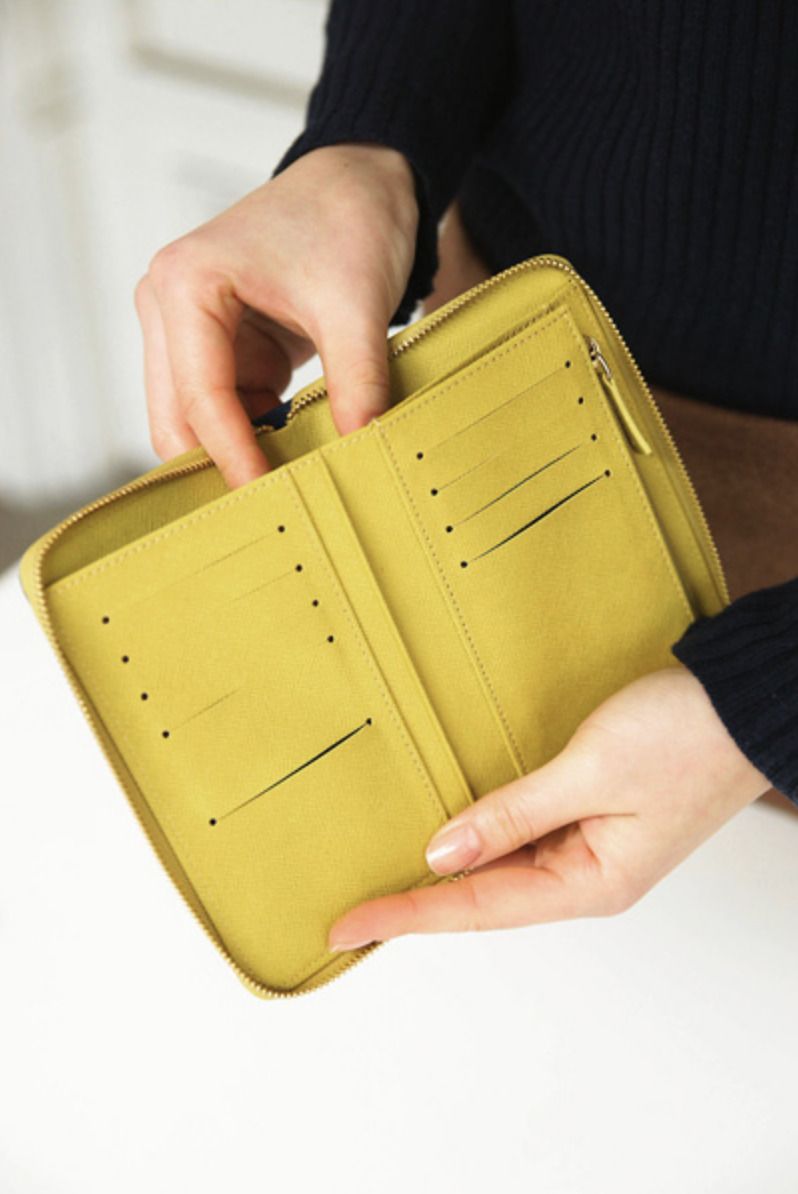MochiThings: Medium Fasnacht Zipper Wallet