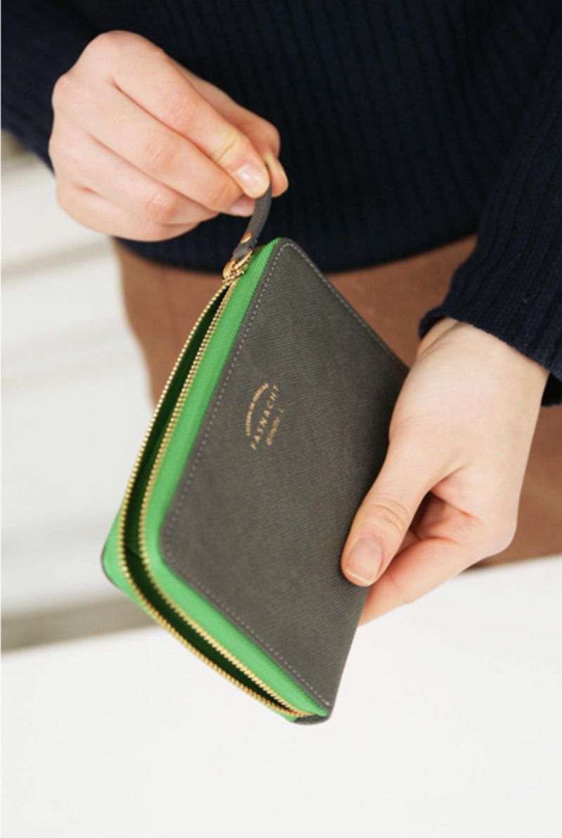 MochiThings: Medium Fasnacht Zipper Wallet