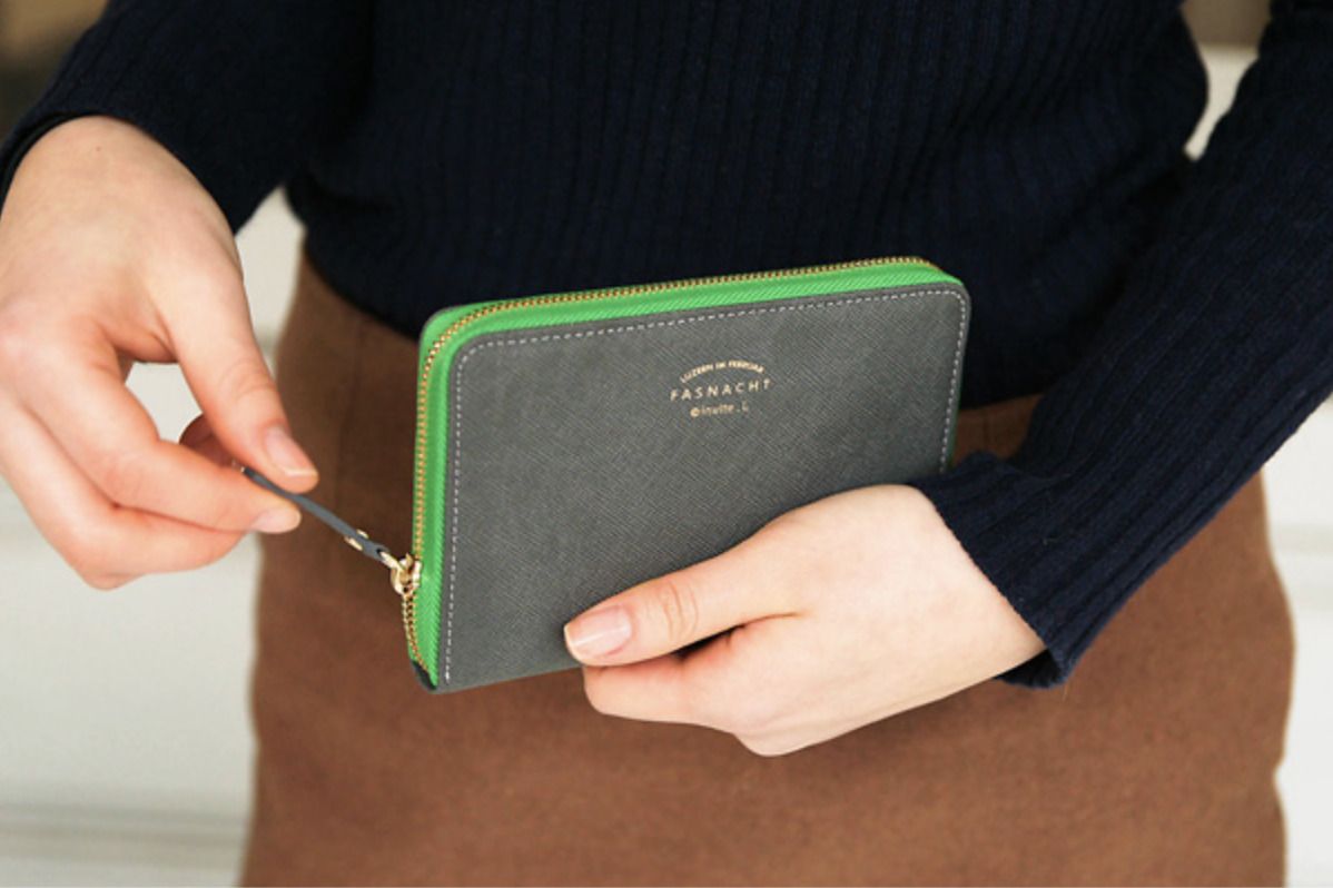 MochiThings: Medium Fasnacht Zipper Wallet