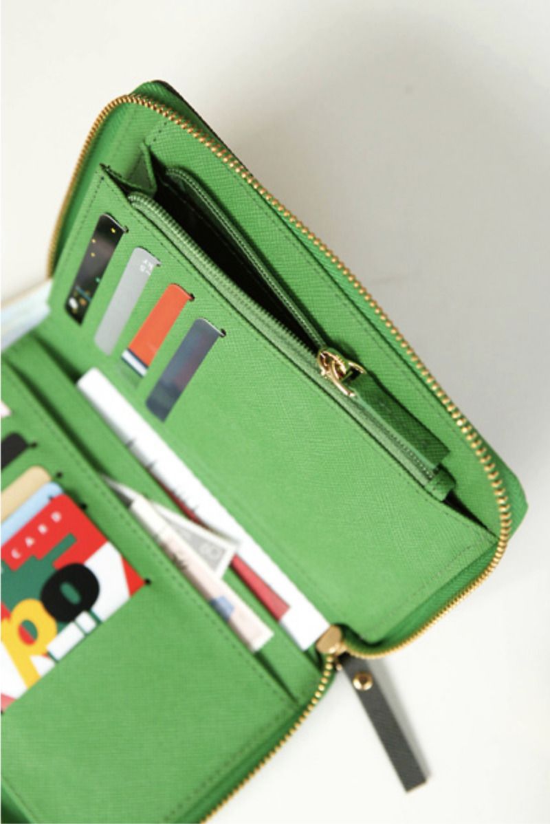 MochiThings: Medium Fasnacht Zipper Wallet