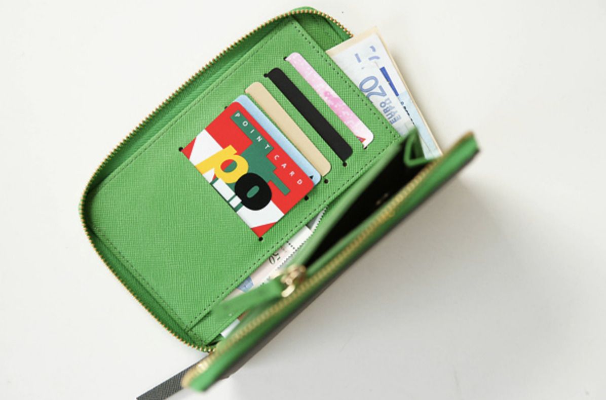 MochiThings: Medium Fasnacht Zipper Wallet