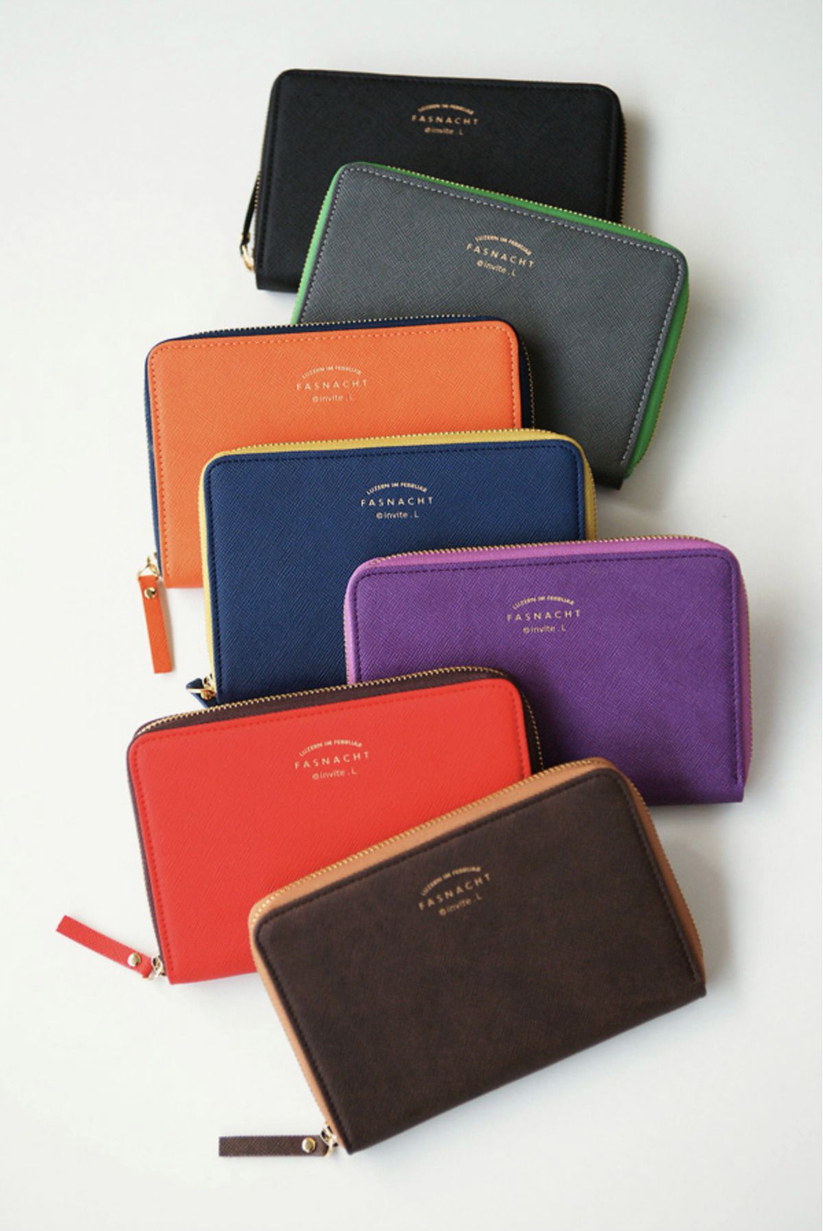 MochiThings: Medium Fasnacht Zipper Wallet