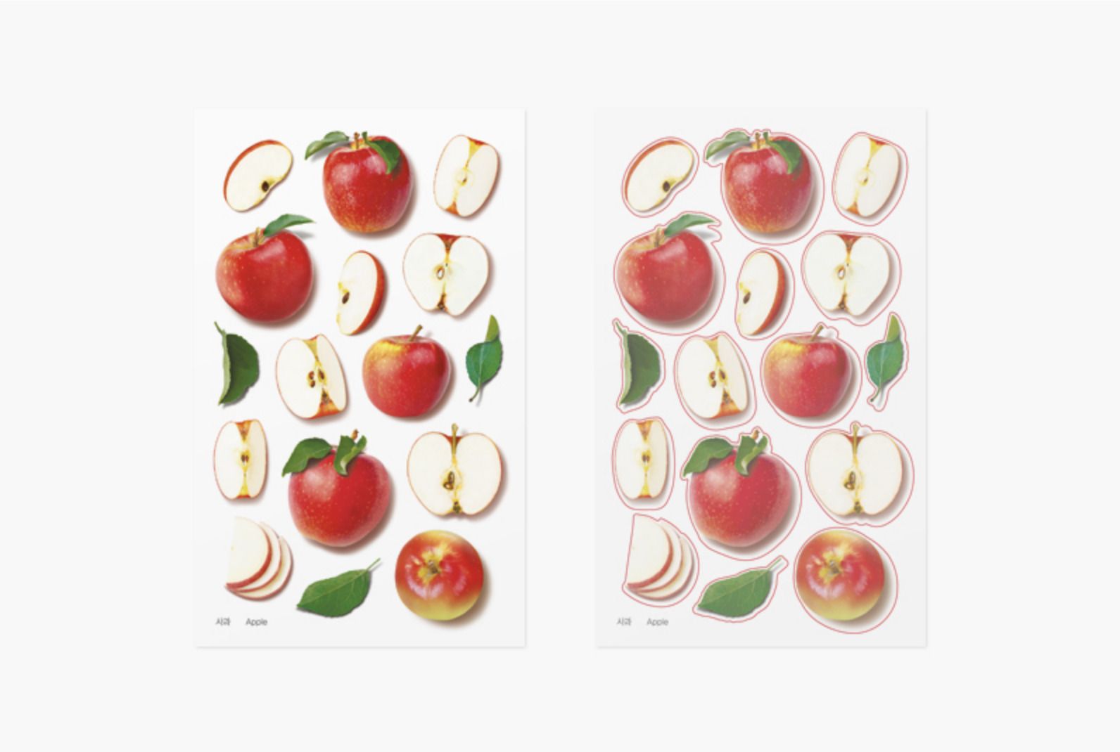 MochiThings: Apple Pressed Fruit Sticker