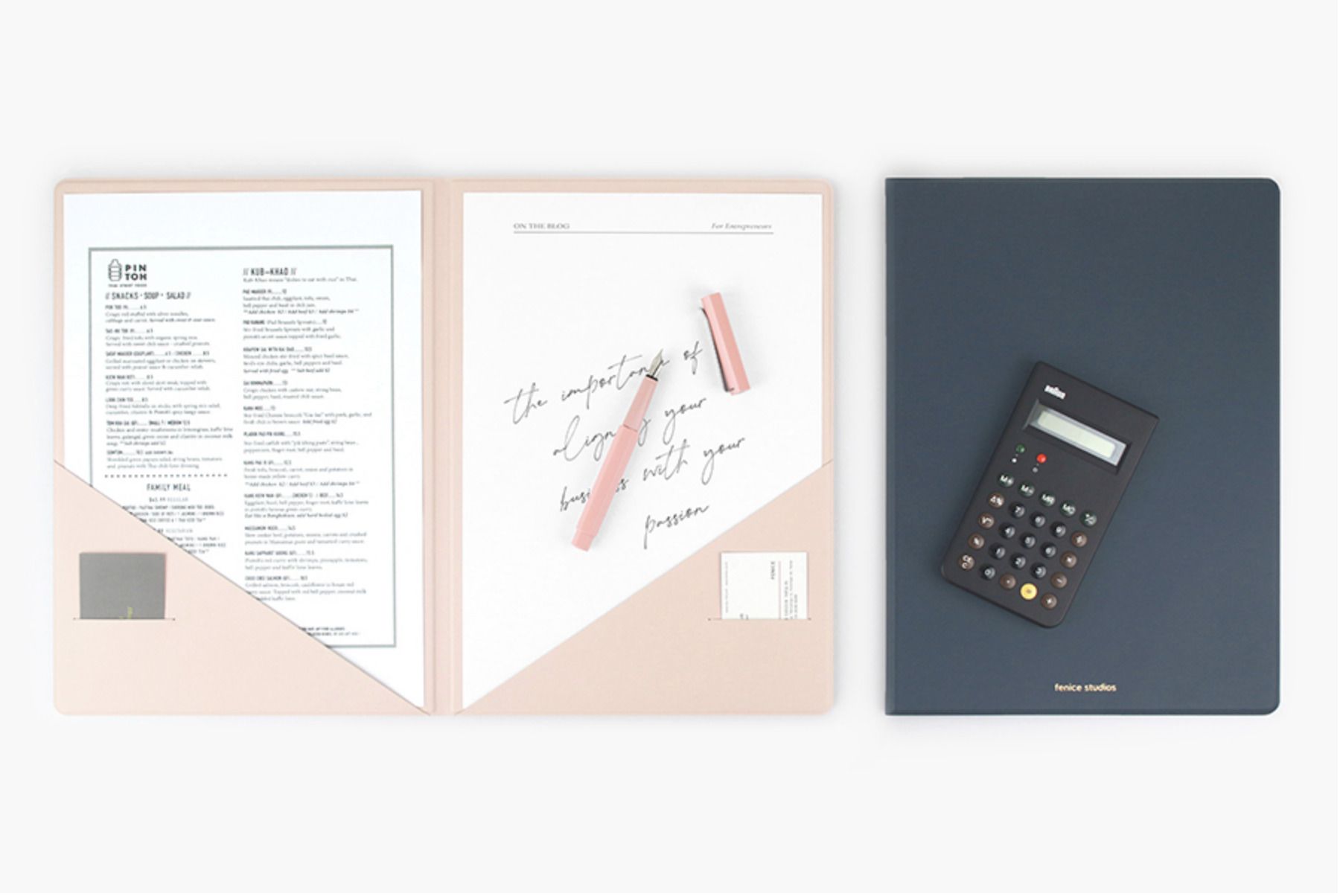 MochiThings: Multi Pocket Document Holder