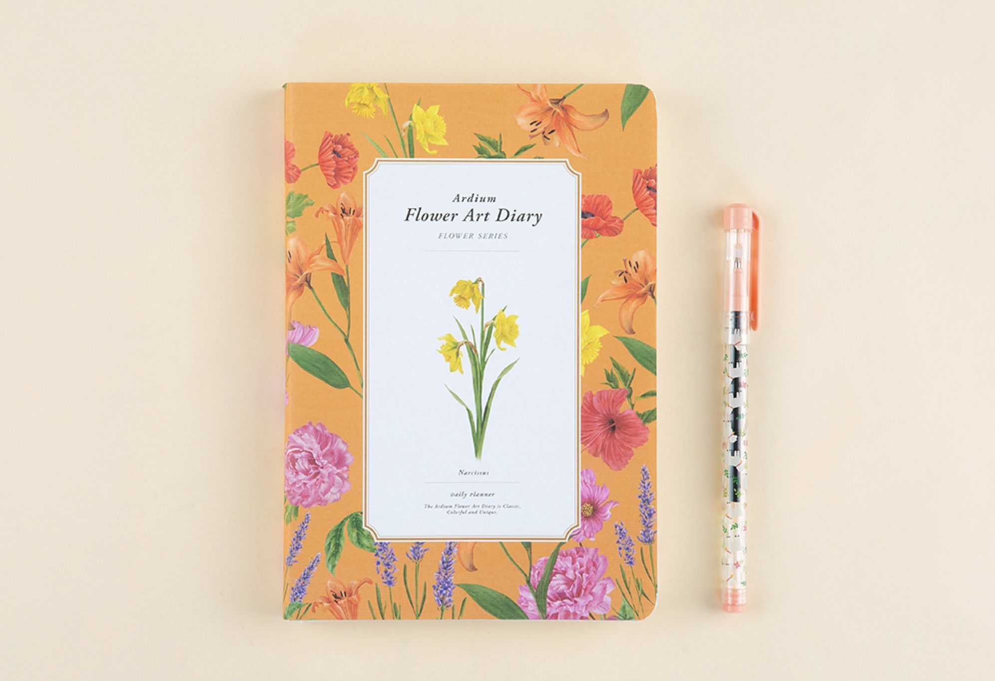 MochiThings: Flower Art Weekly Diary Planner