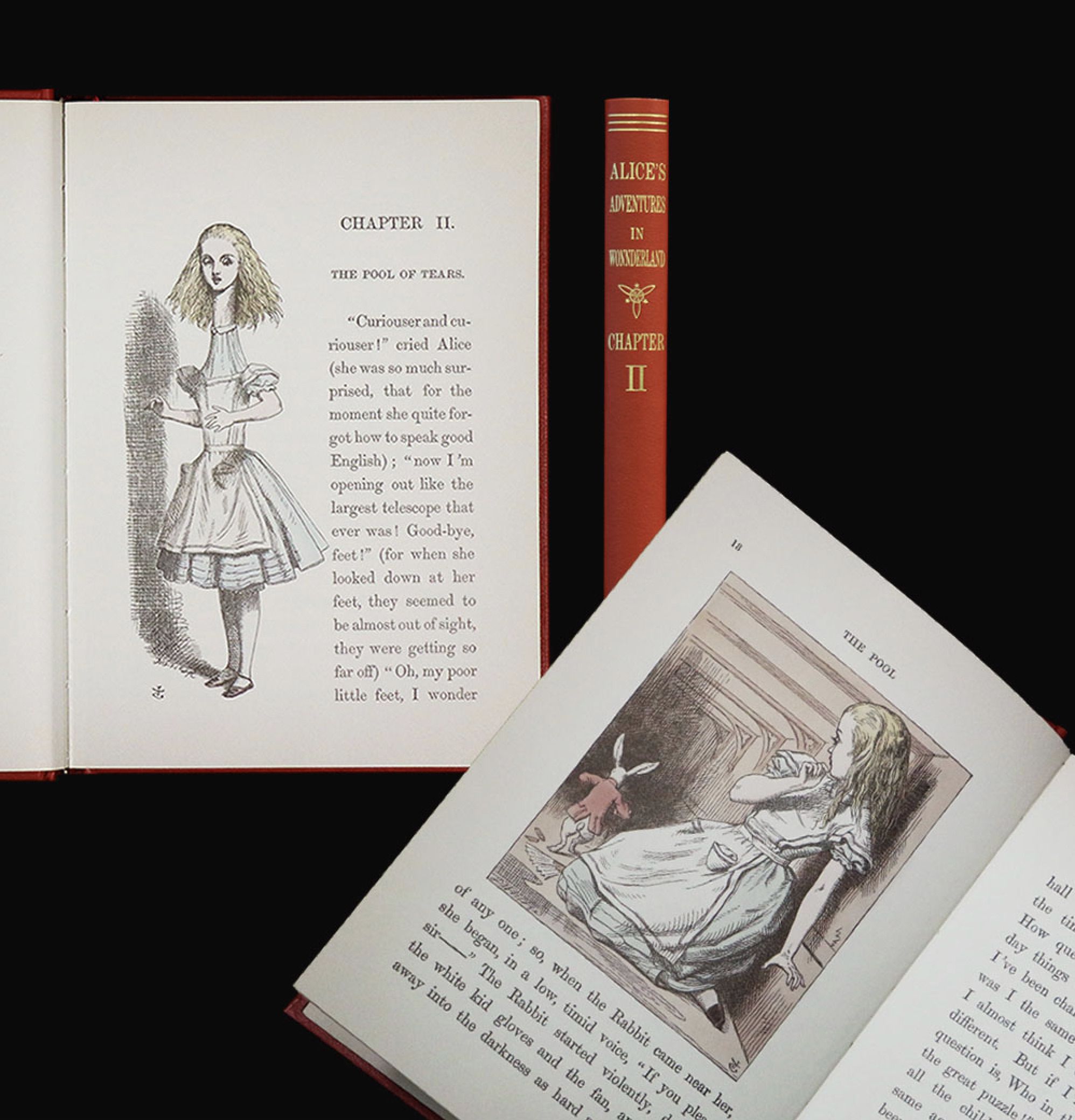 MochiThings: Alice in Wonderland Daily Scheduler