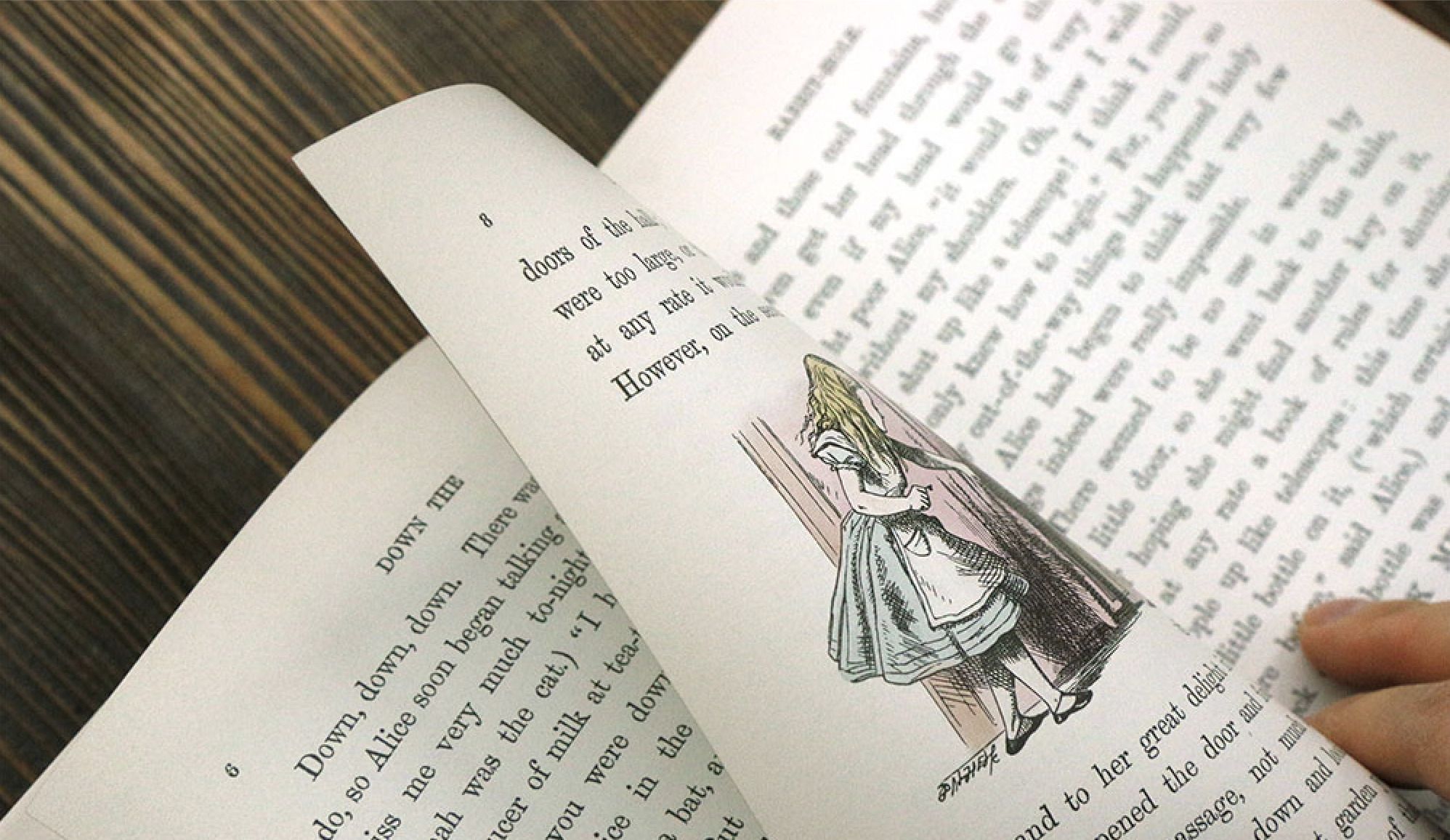 MochiThings: Alice in Wonderland Daily Scheduler