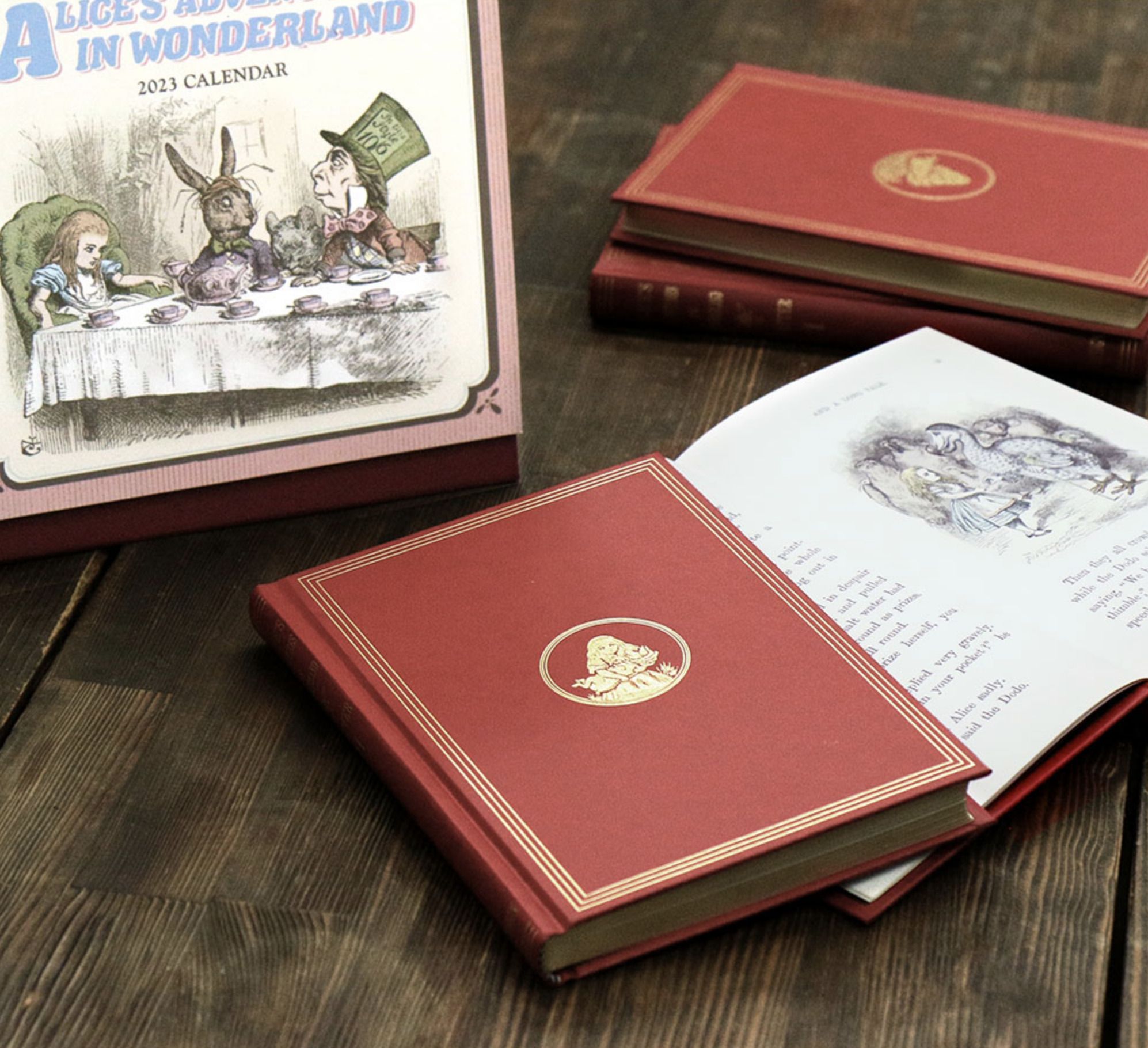 MochiThings: Alice in Wonderland Daily Scheduler