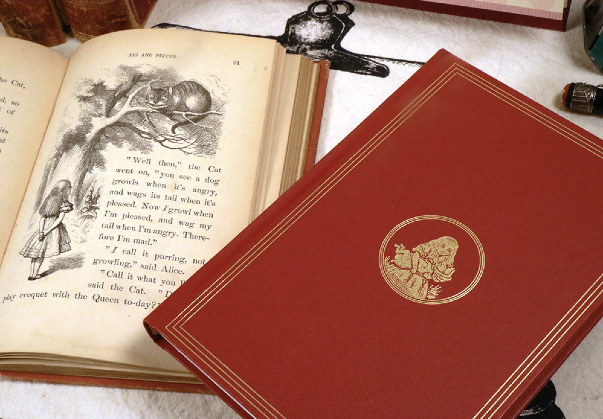 MochiThings: Alice in Wonderland Daily Scheduler