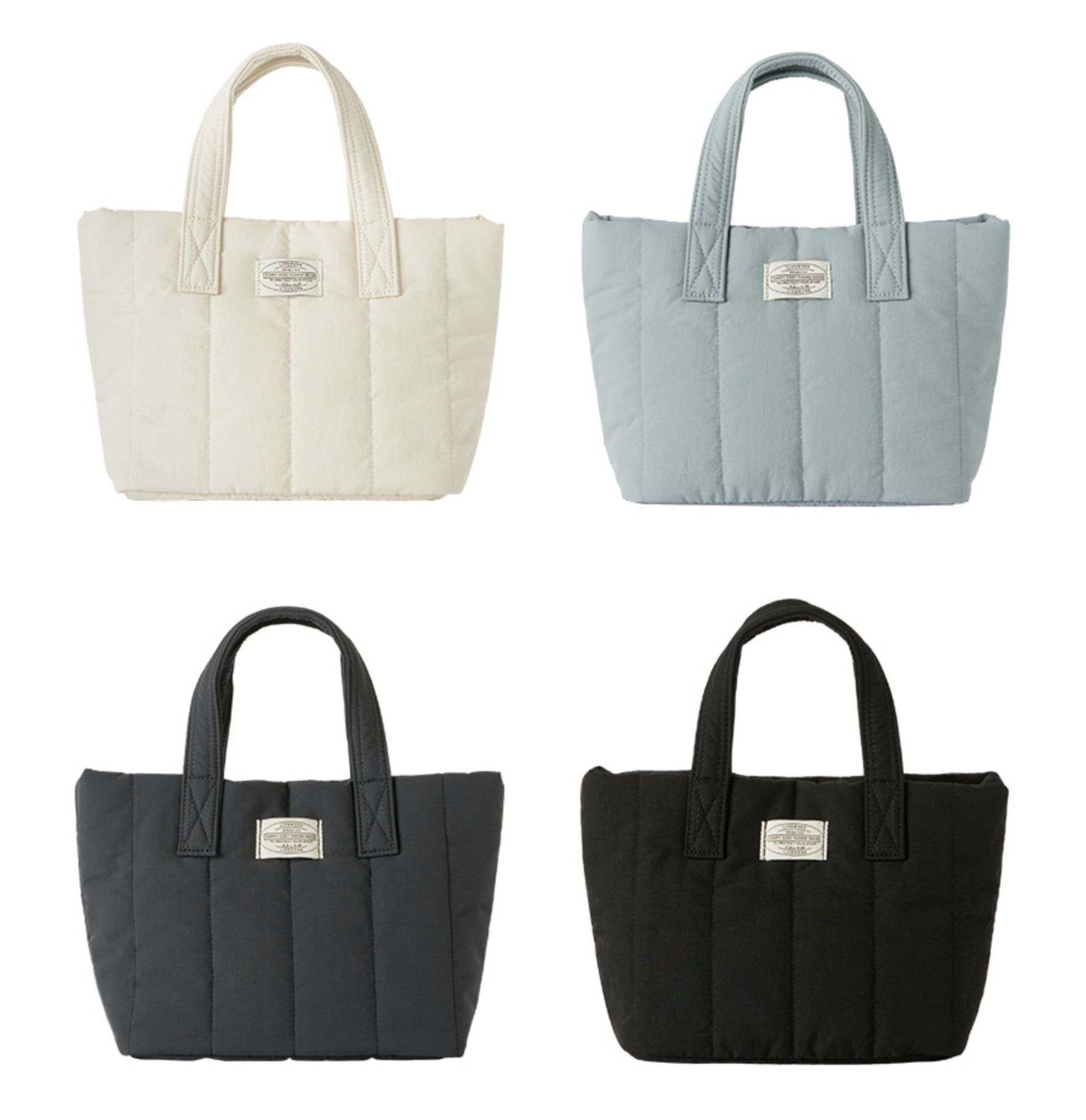 MochiThings: Cozy Padded Tote Bag