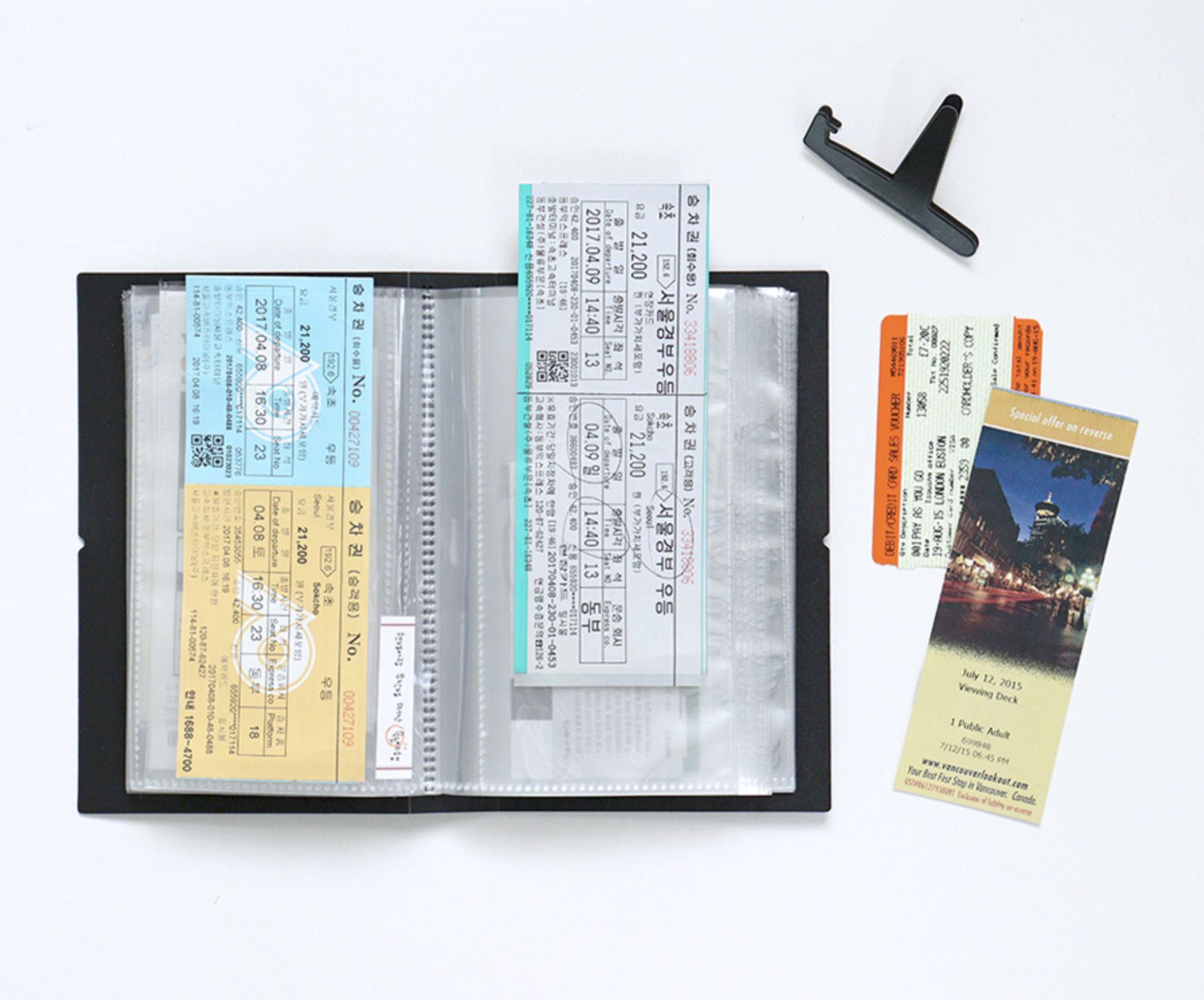 MochiThings: Storage Ticket Binder Album