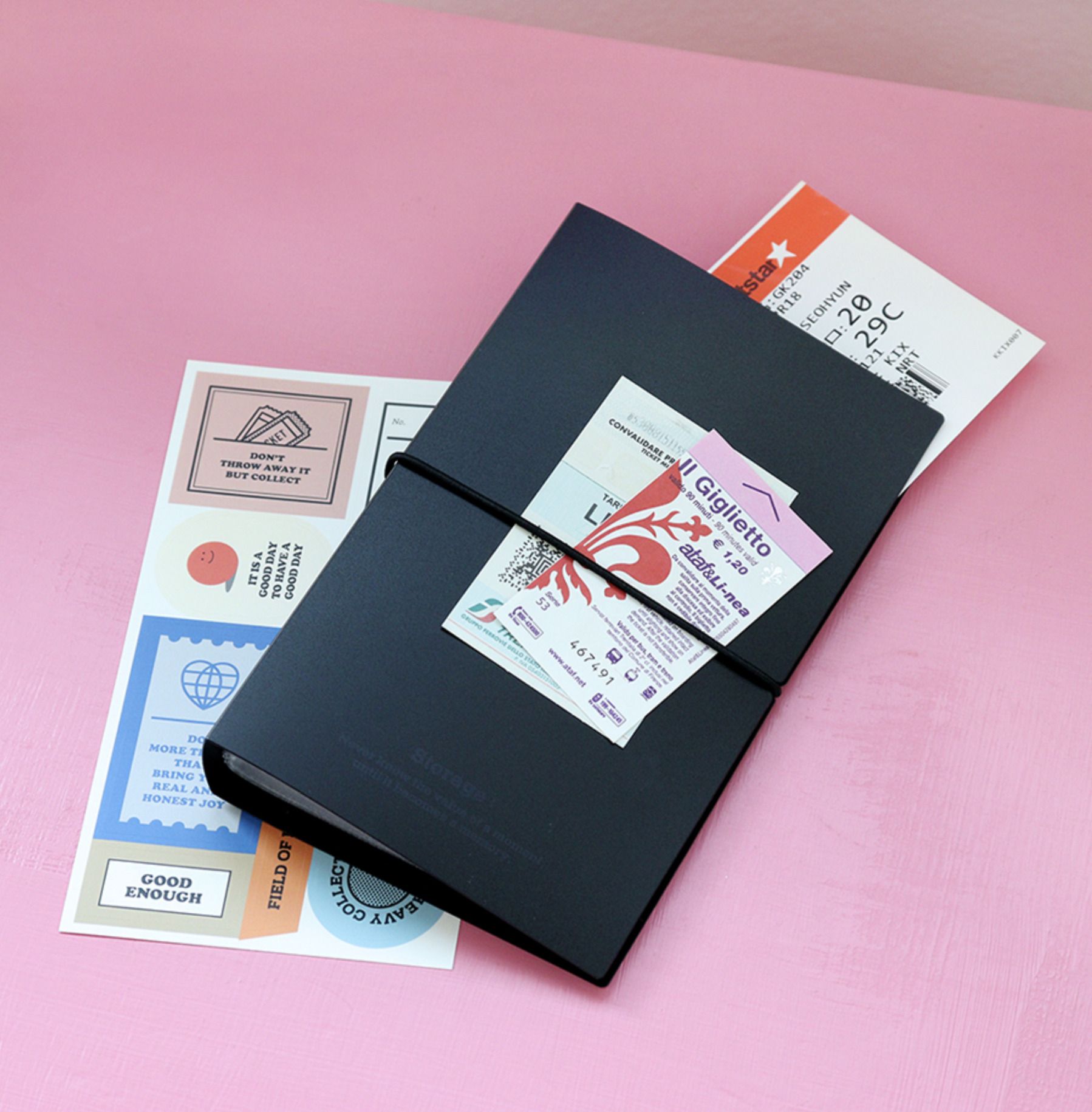 MochiThings: Storage Ticket Binder Album