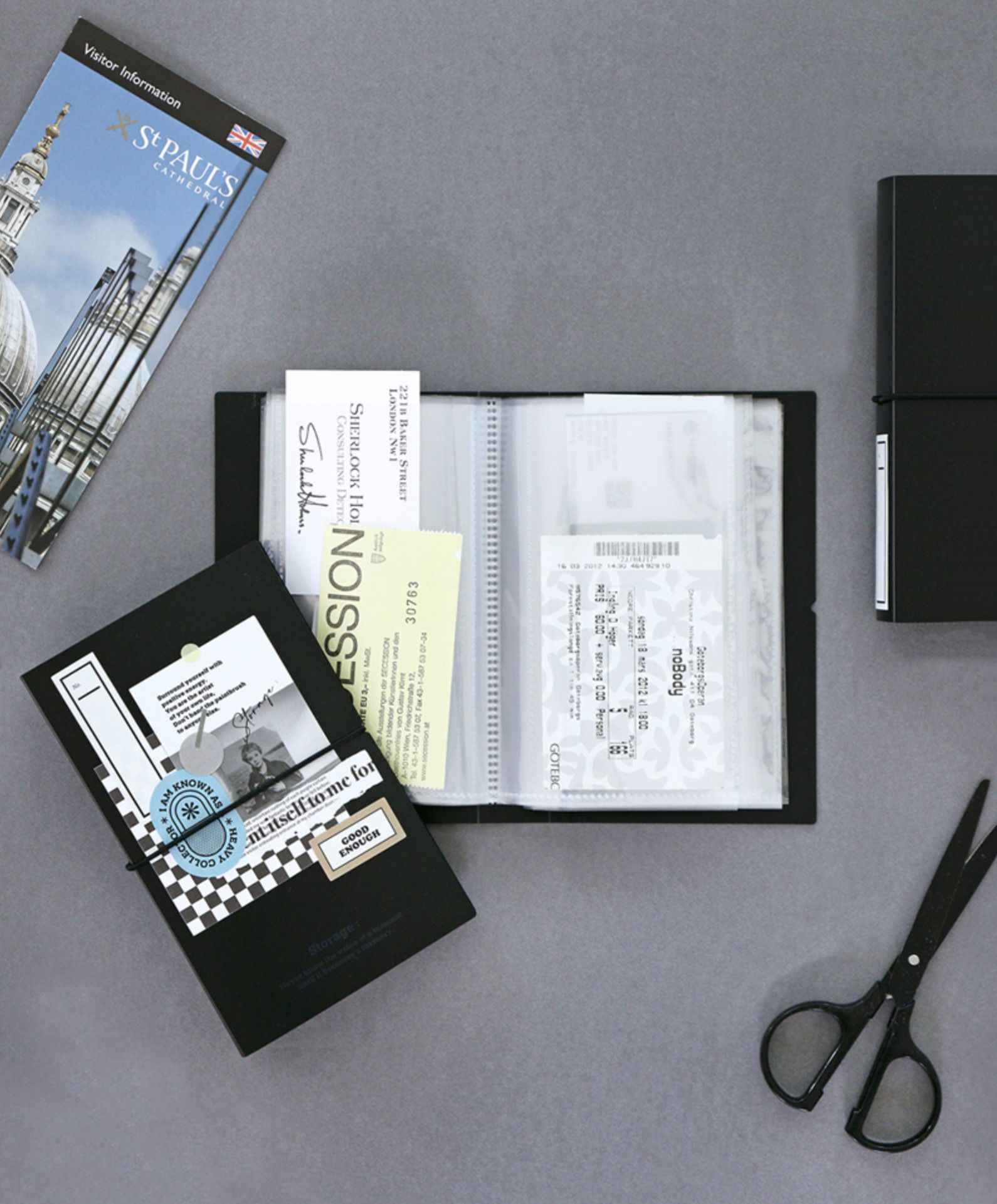 MochiThings: Storage Ticket Binder Album