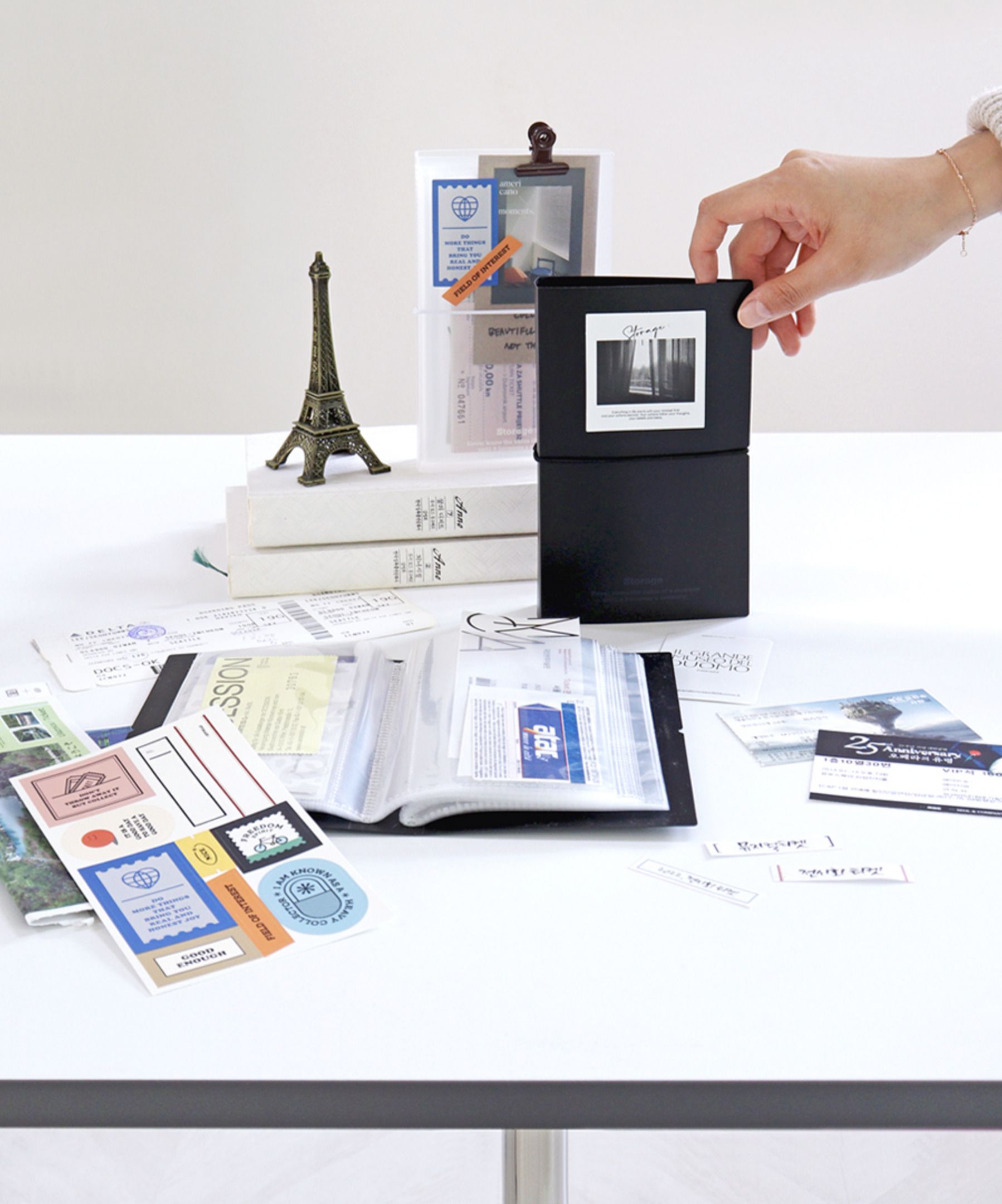 MochiThings: Storage Ticket Binder Album