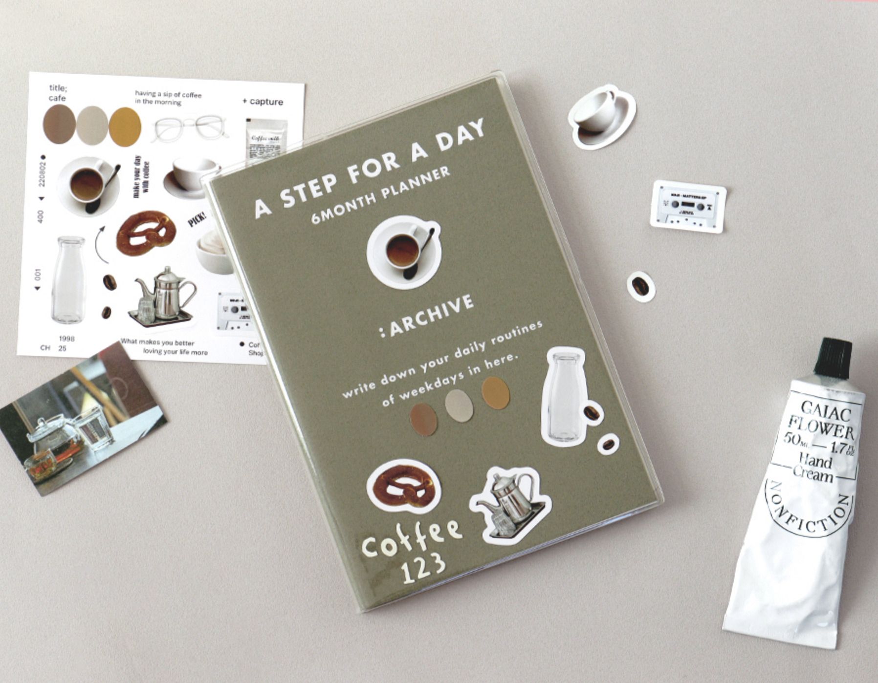 MochiThings: 8pcs Object Sticker Set